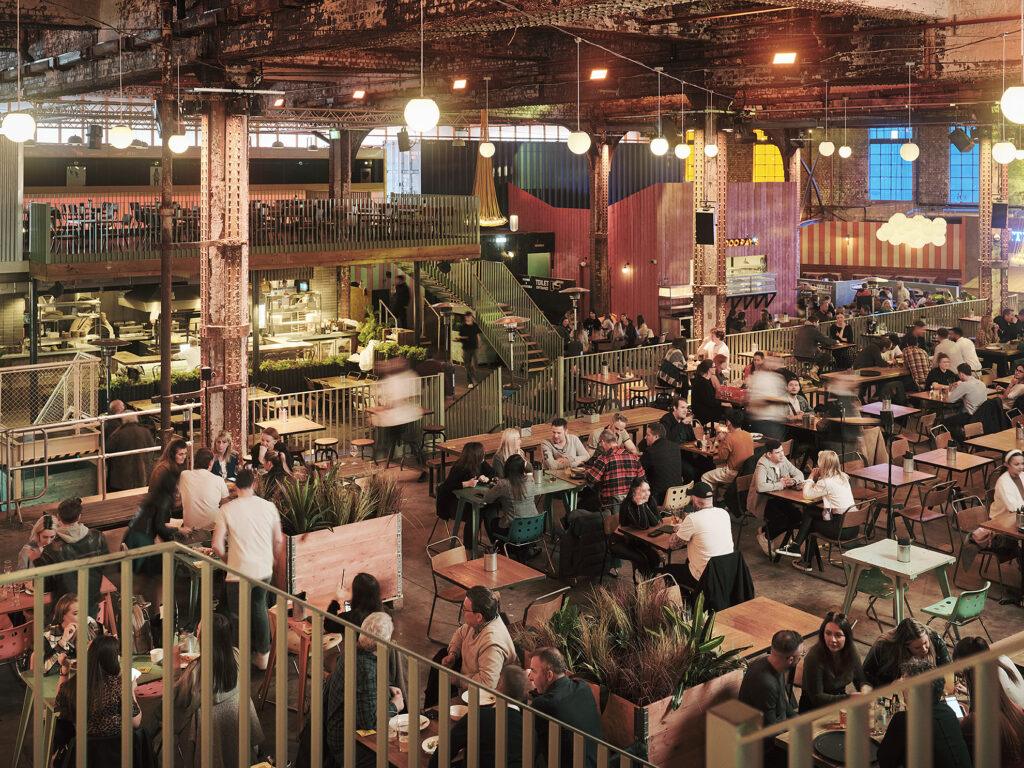 Freight Island - Spaces & Stories