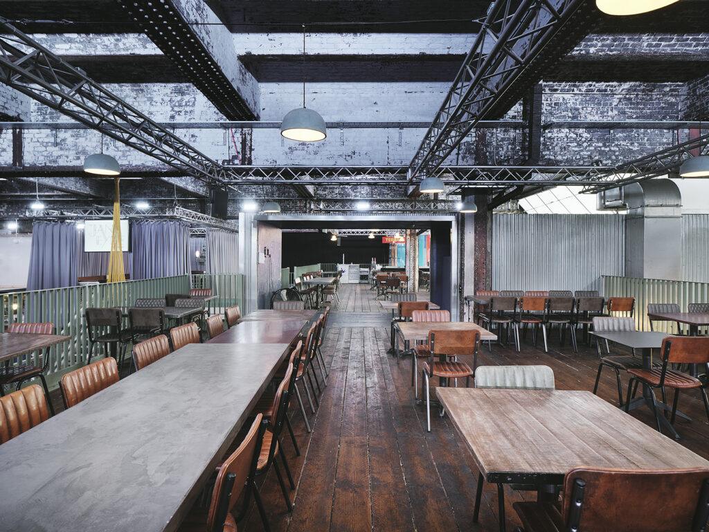 Freight Island - Spaces & Stories