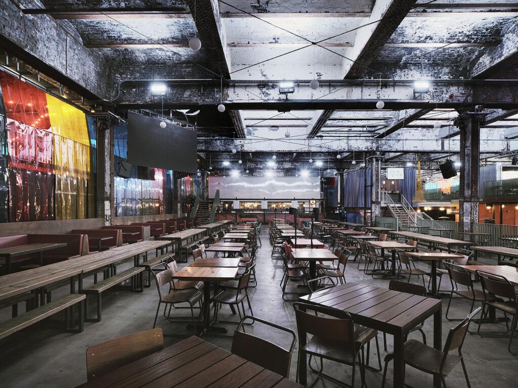 Freight Island - Spaces & Stories