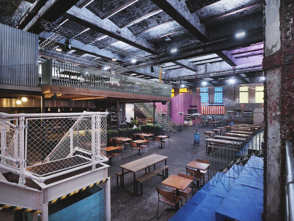 Freight Island - Spaces & Stories