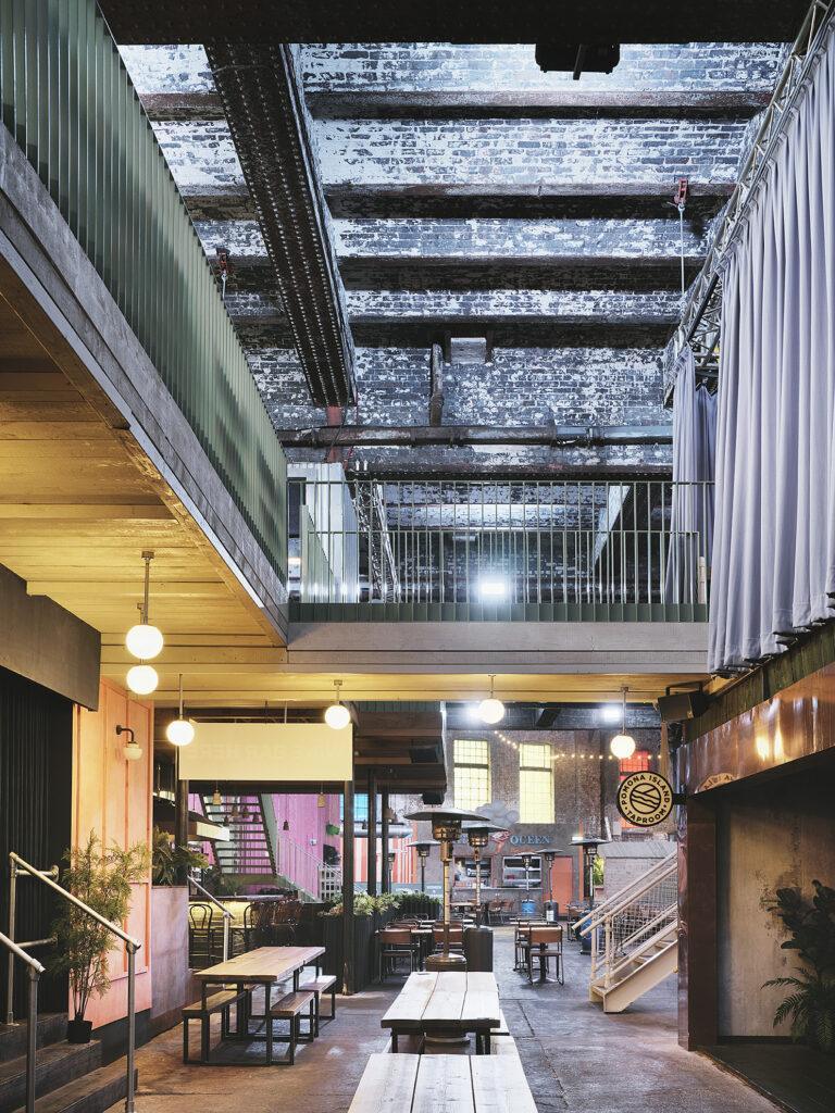 Freight Island - Spaces & Stories