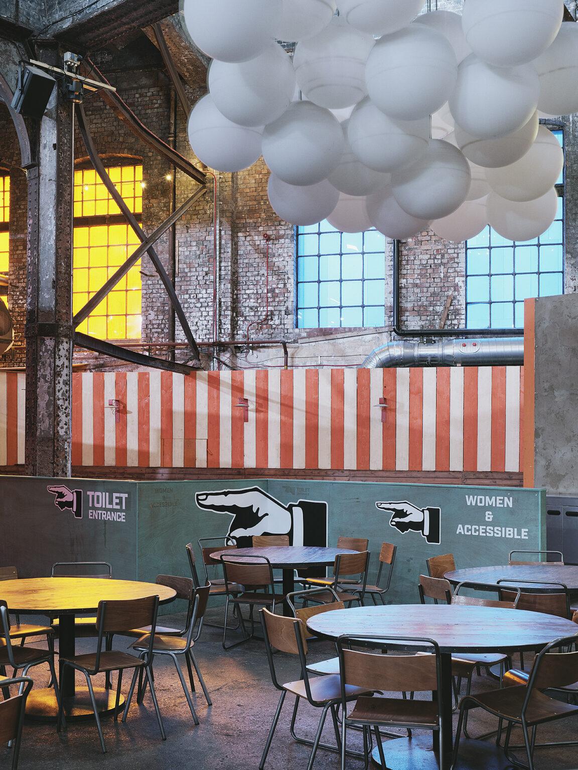 Freight Island - Spaces & Stories