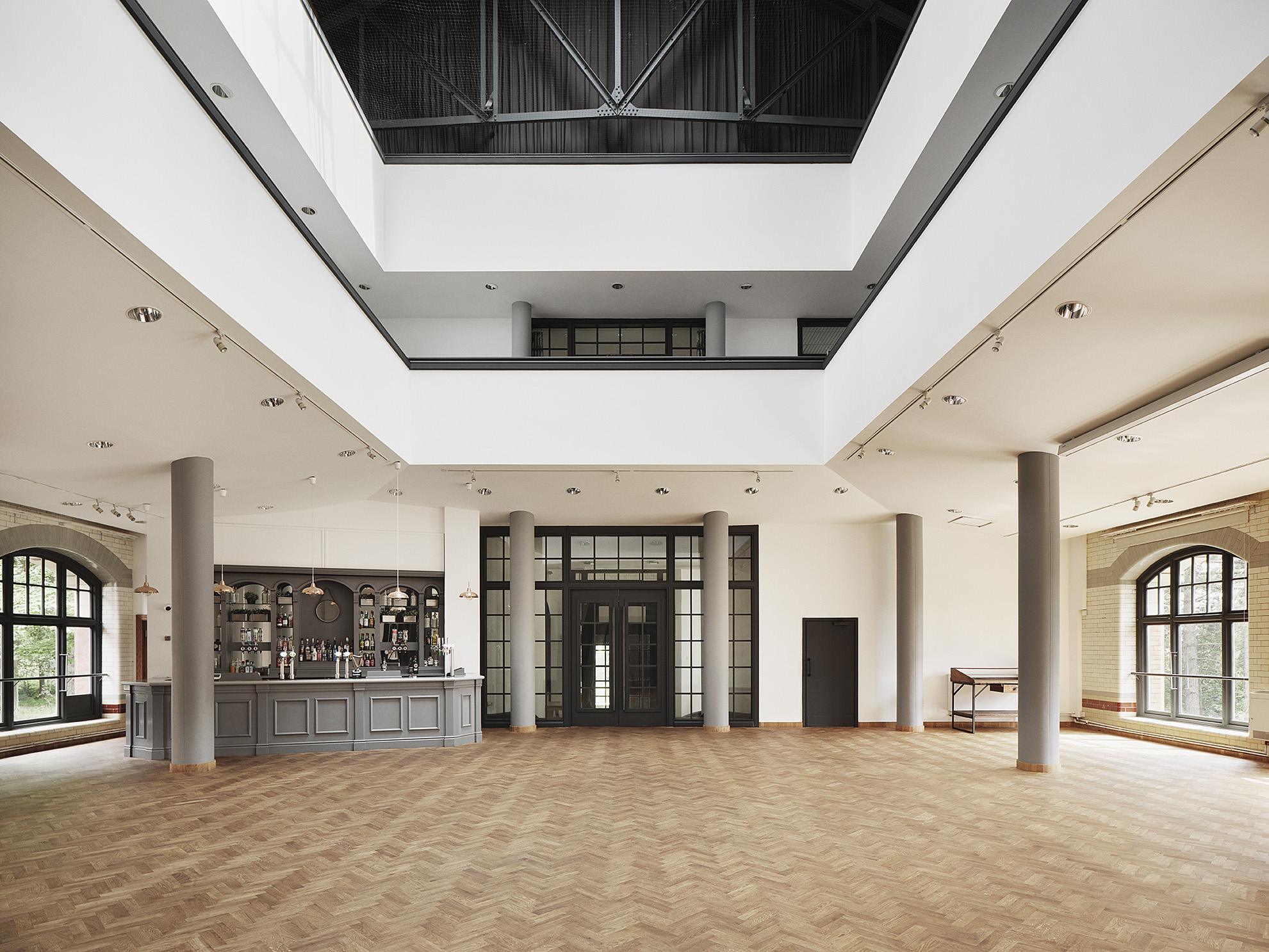 The Engine Hall - Spaces & Stories