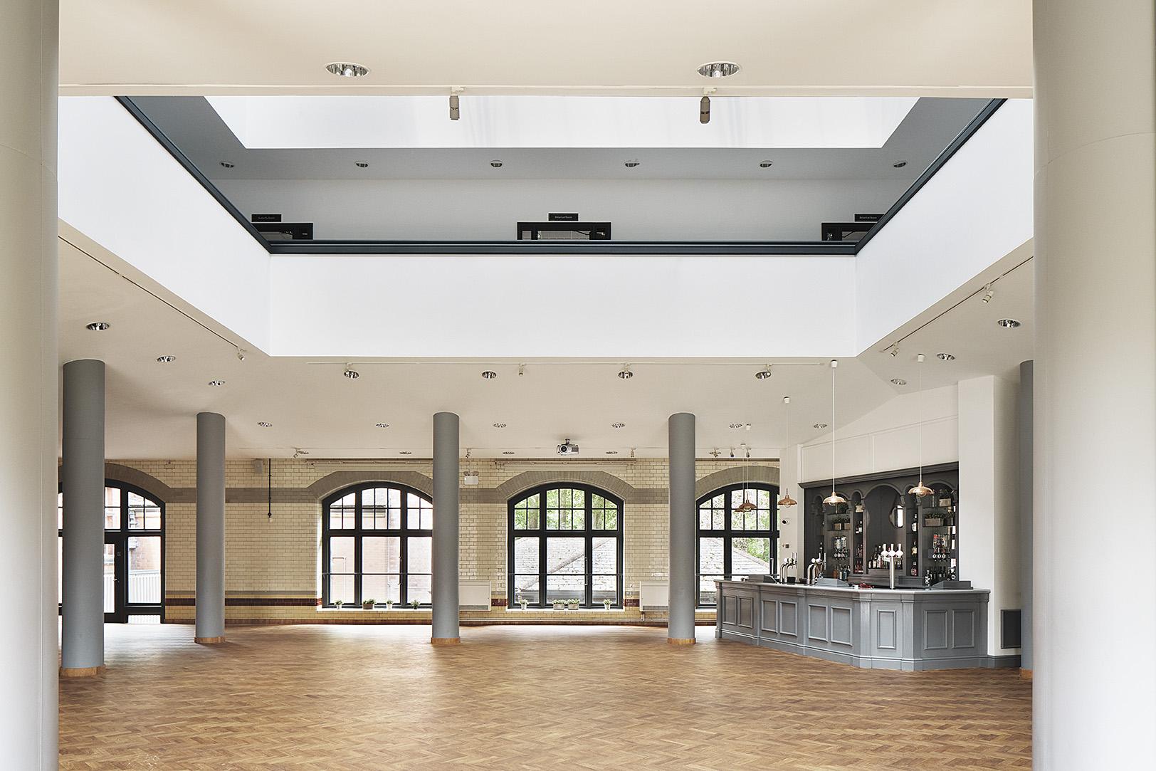 The Engine Hall - Spaces & Stories