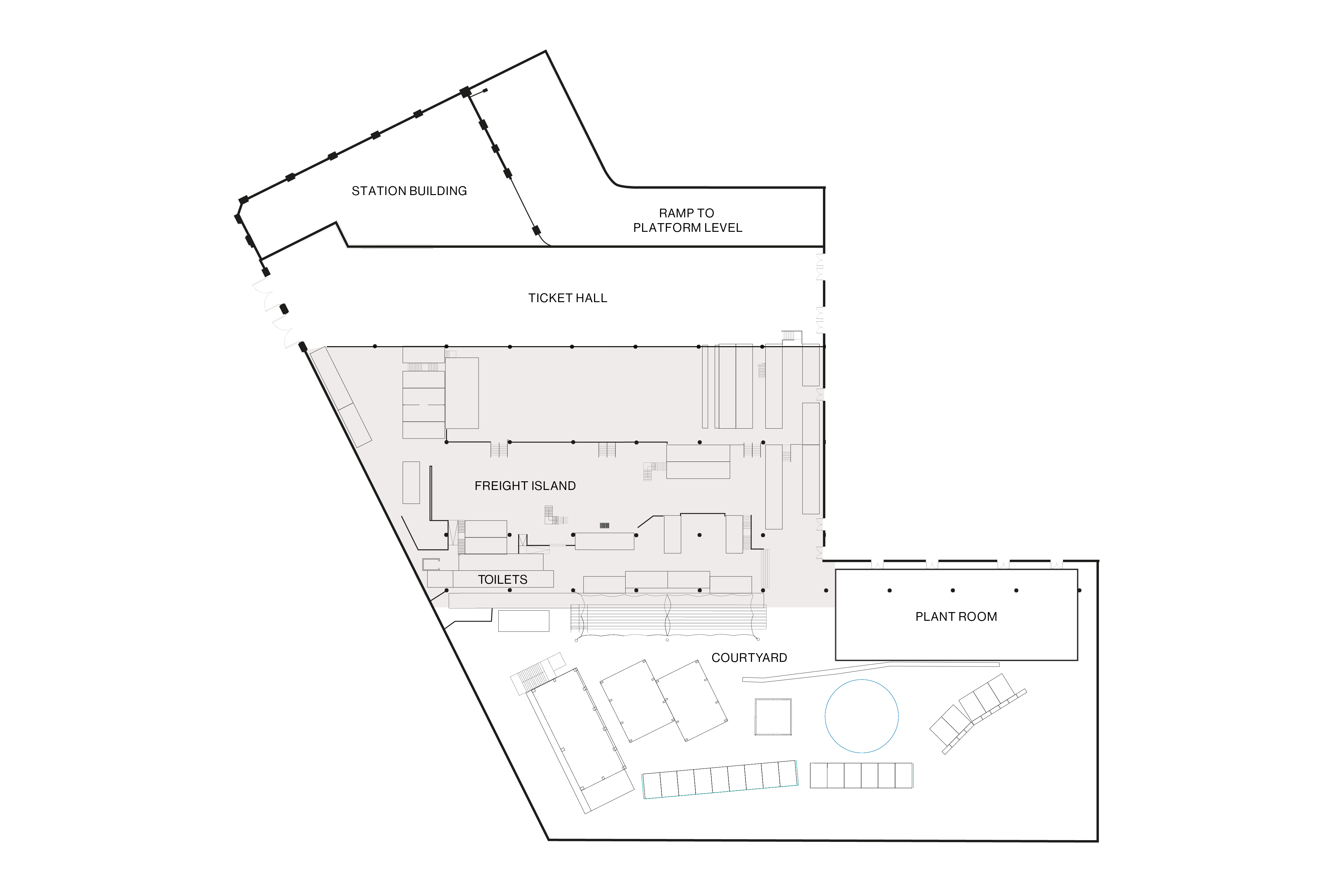 Freight Island - Spaces & Stories