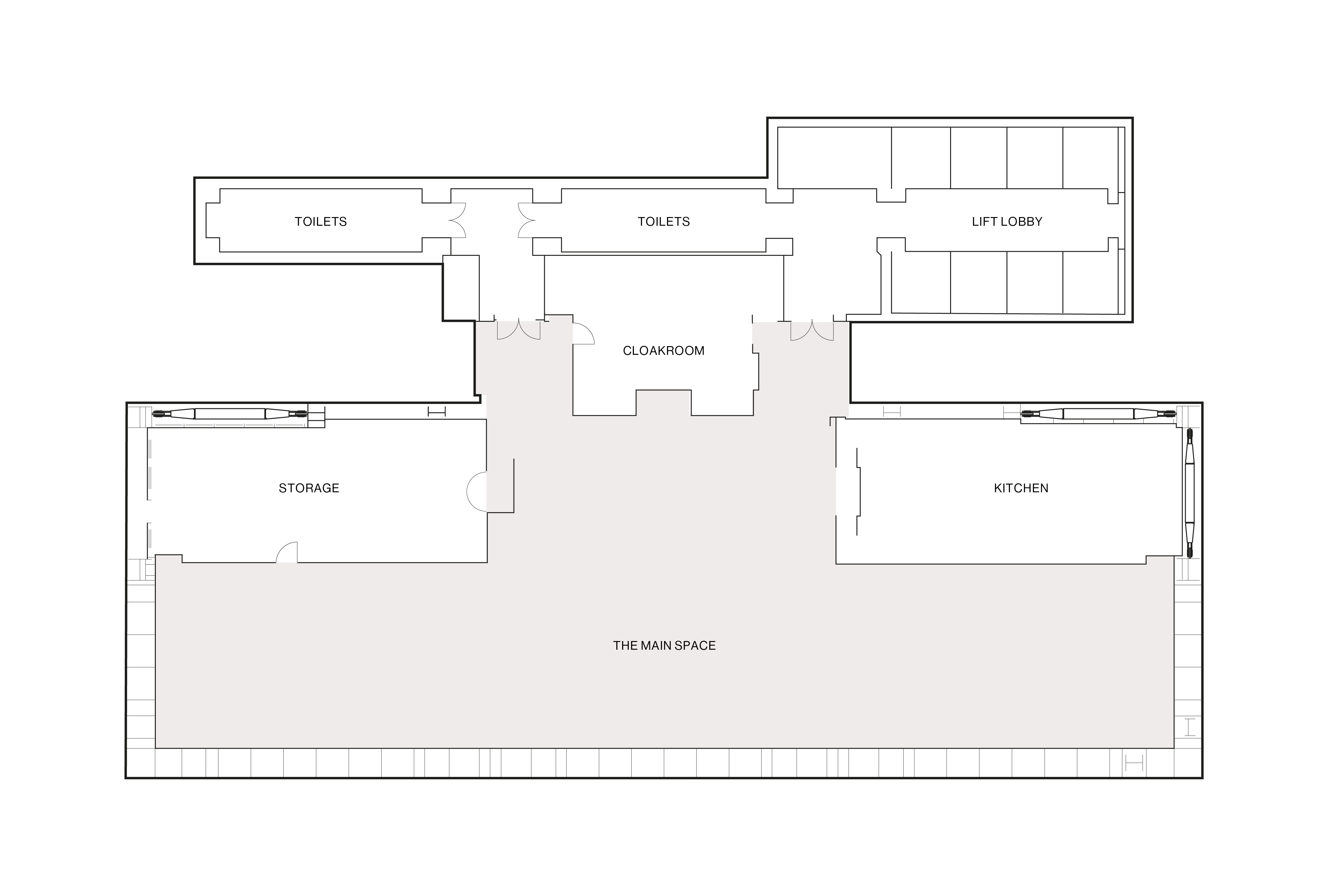 Landing Forty Two - Spaces & Stories