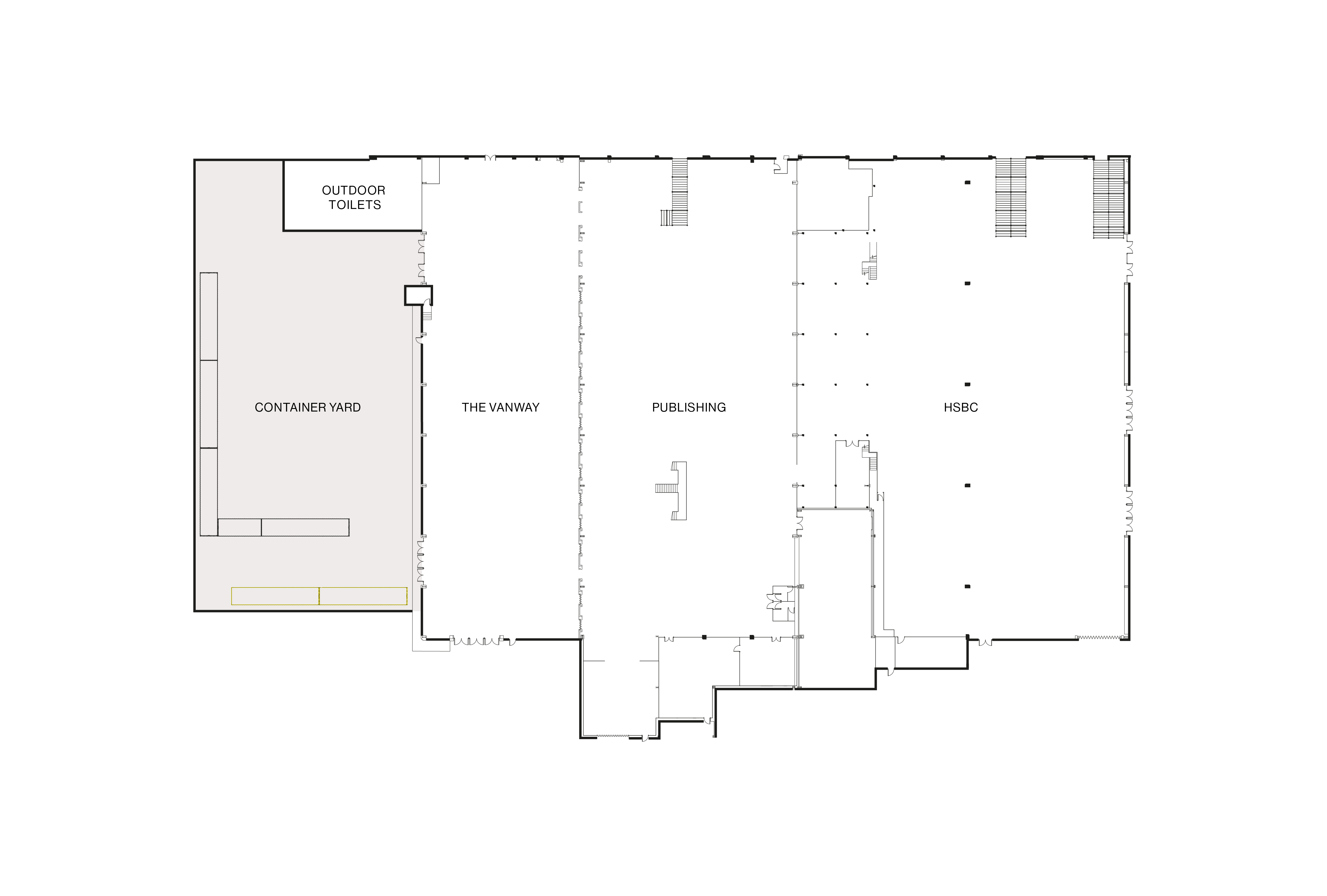 Printworks London - Spaces & Stories