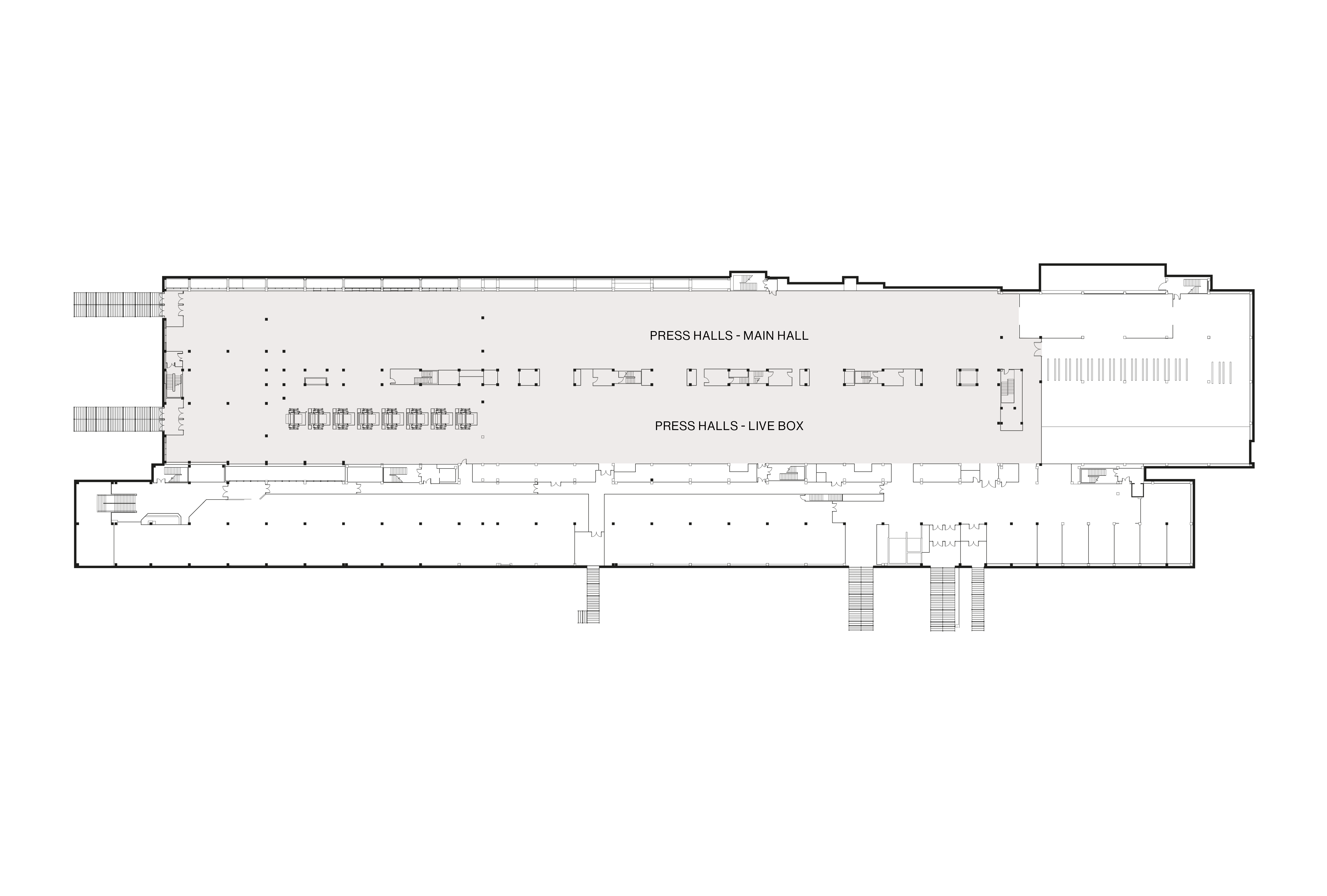 Printworks London - Spaces & Stories