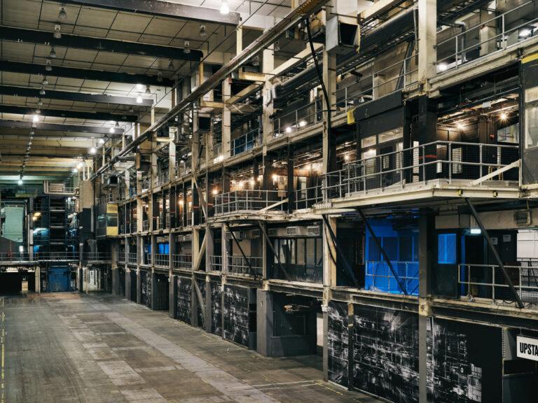 Printworks London - Spaces & Stories