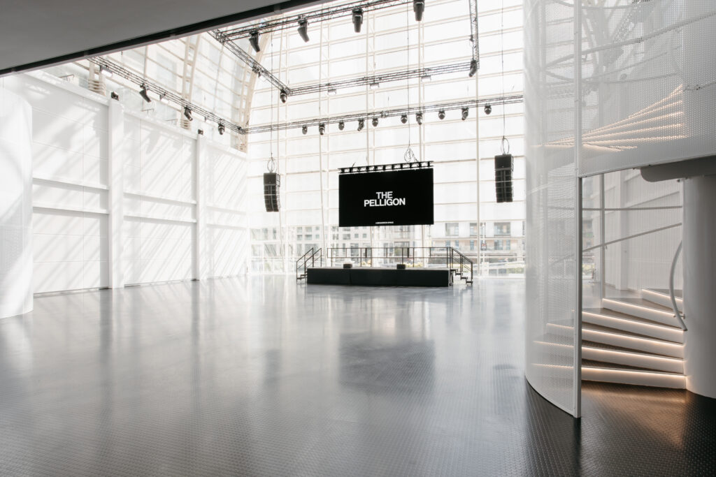 The Pelligon - Spaces & Stories