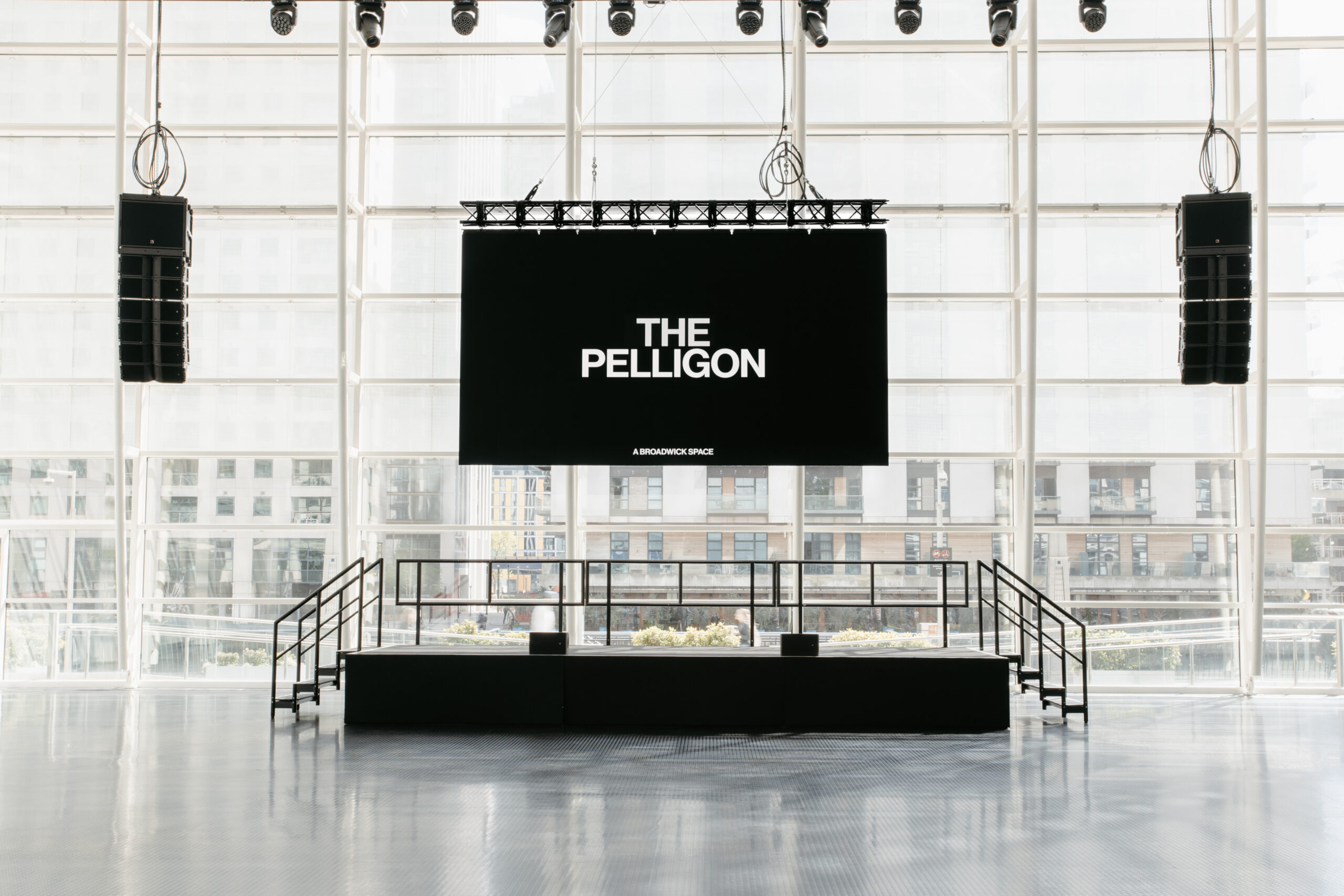 The Pelligon - Spaces & Stories