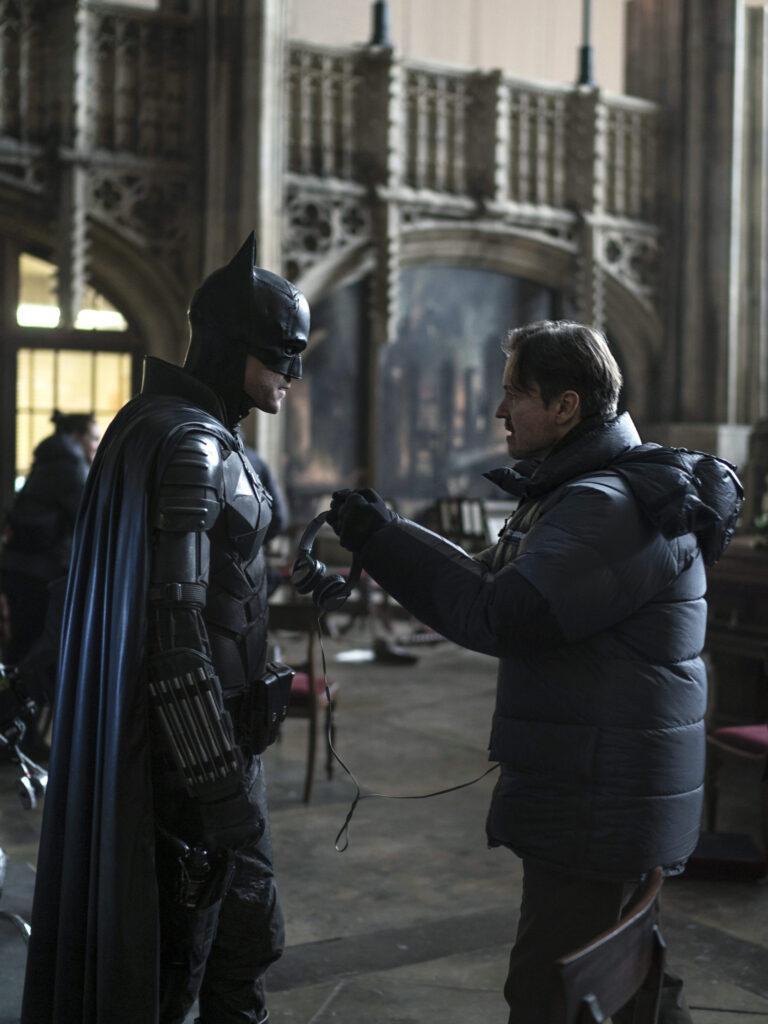 Filming The Batman at Printworks London - Spaces & Stories