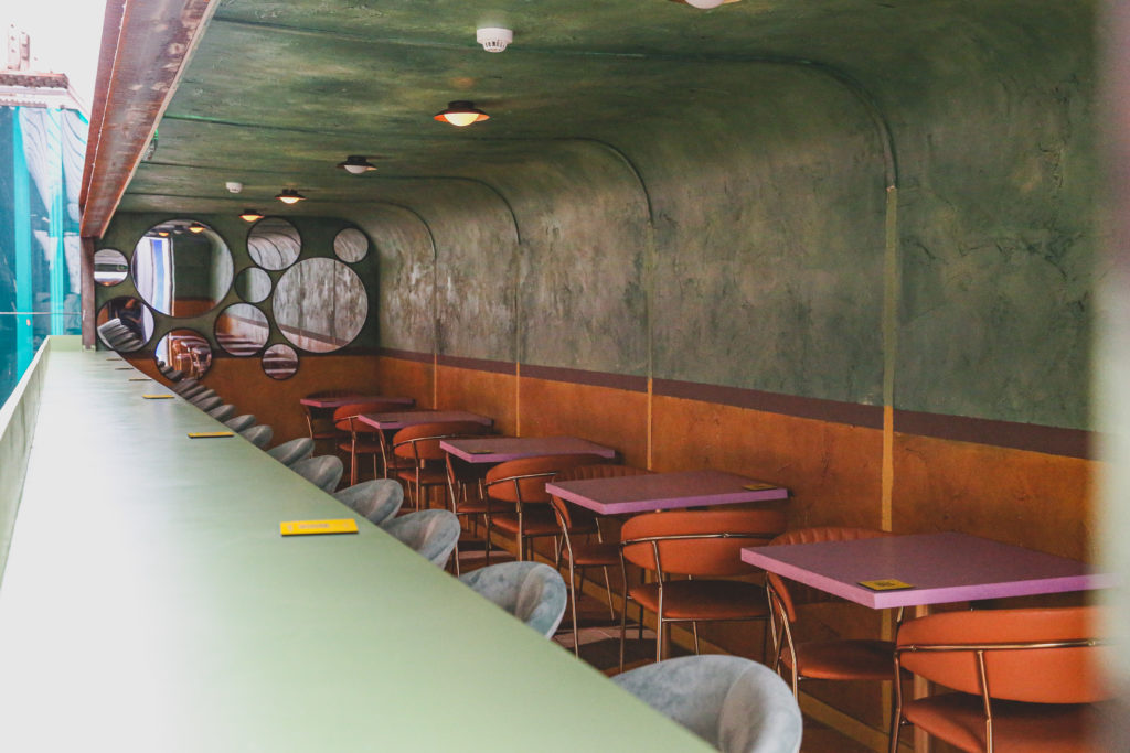 The Club Containers - Escape to Freight Island - Spaces & Stories