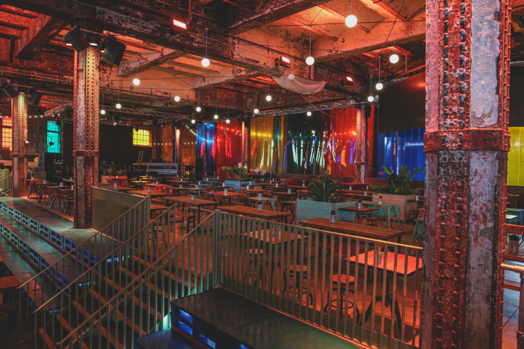 The Club Containers - Escape to Freight Island - Spaces & Stories