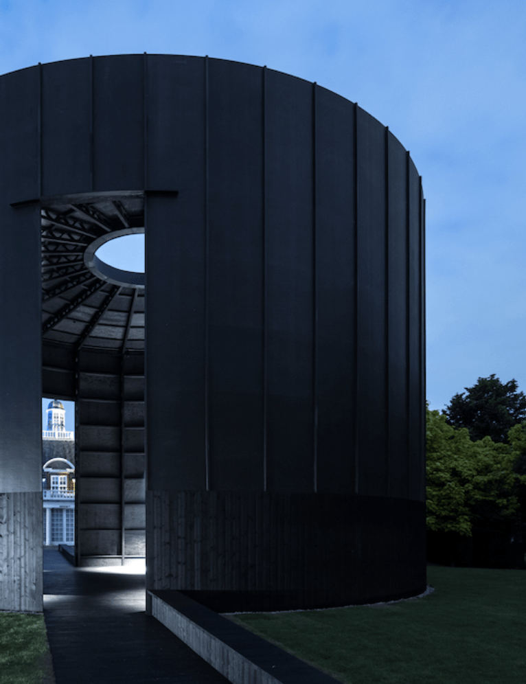 Theaster Gates designs the 2022 Serpentine Pavilion - Spaces & Stories
