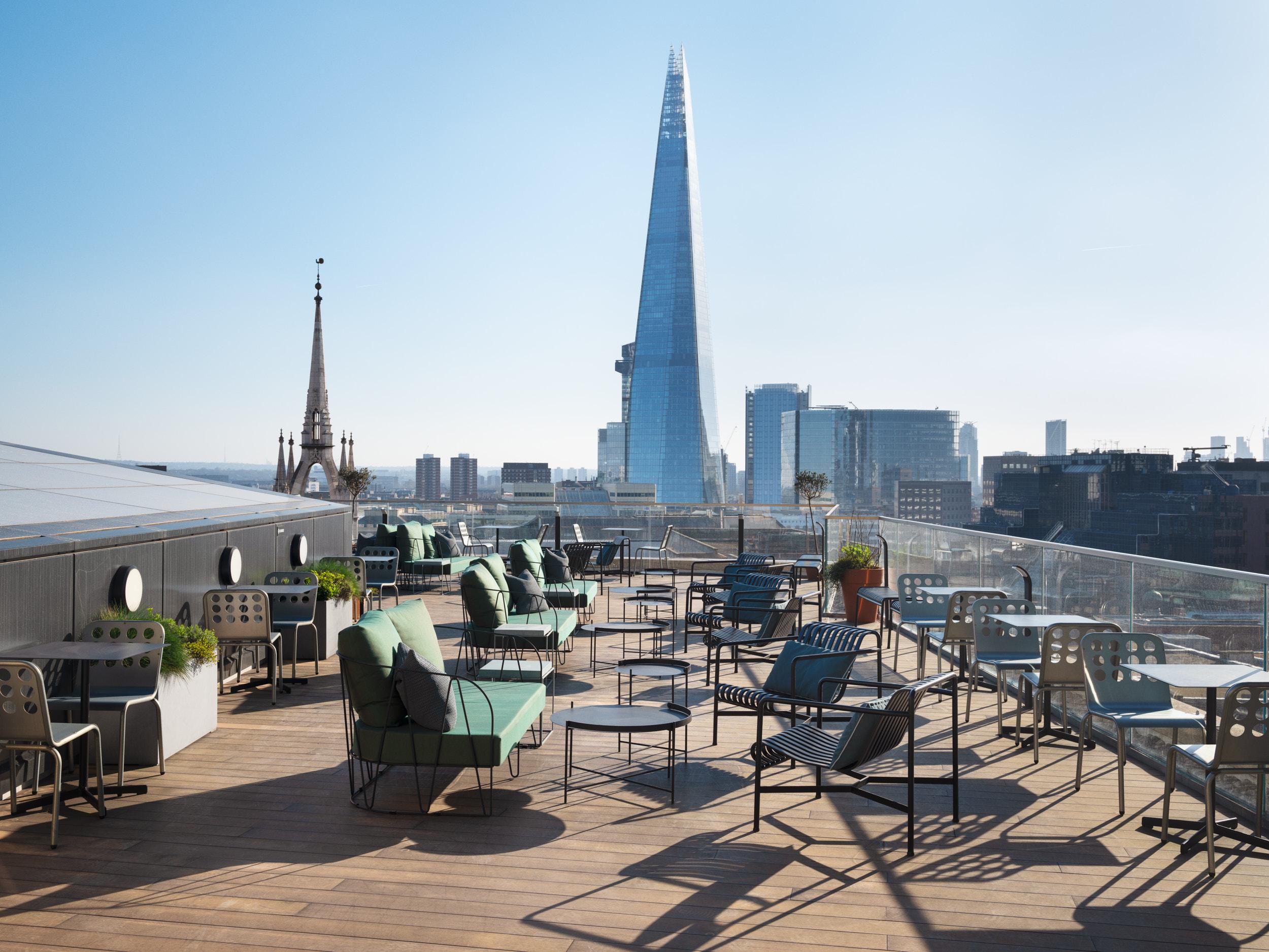 The Rooftop - Spaces & Stories
