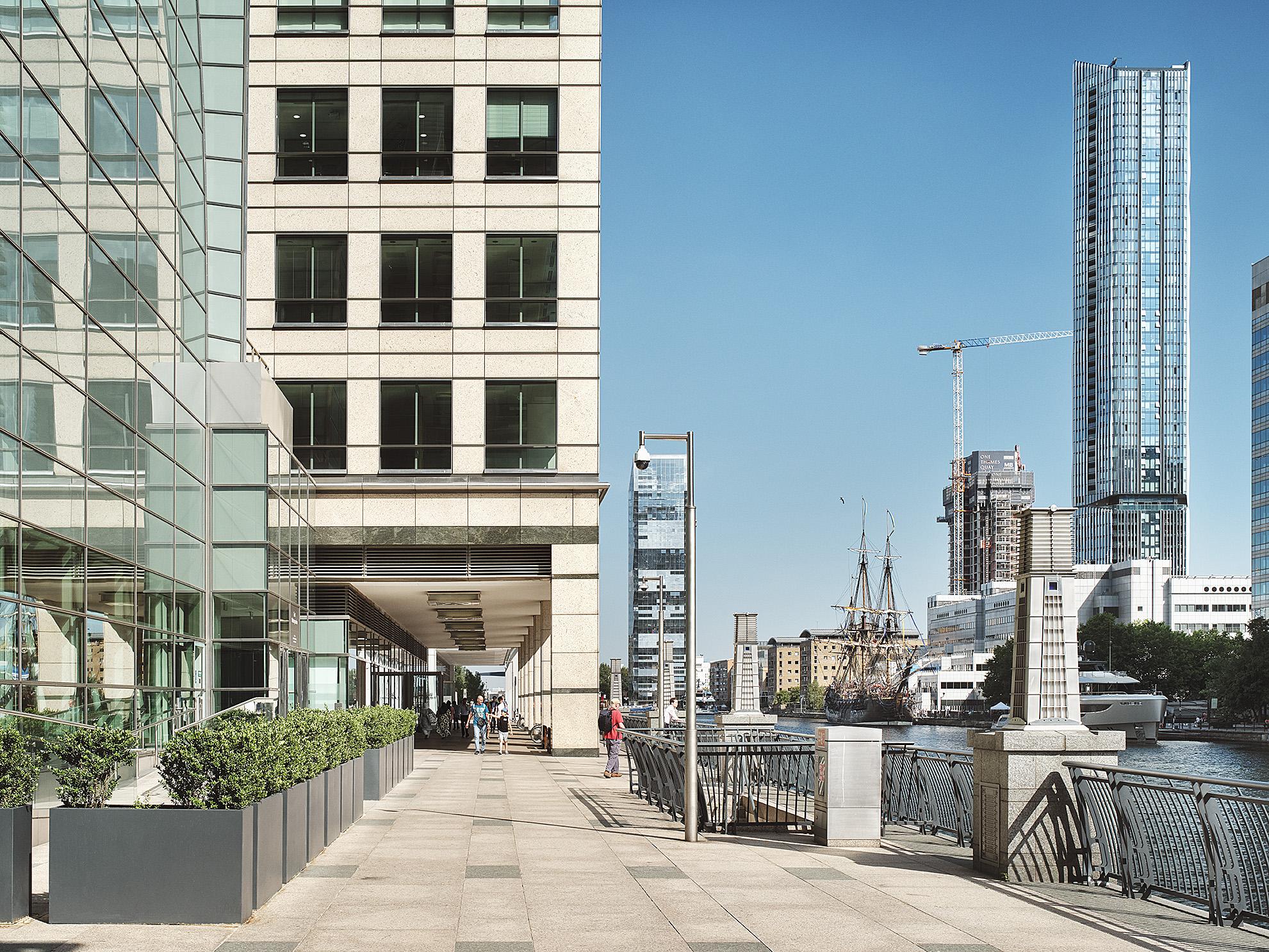 The Waterside Terrace - Spaces & Stories