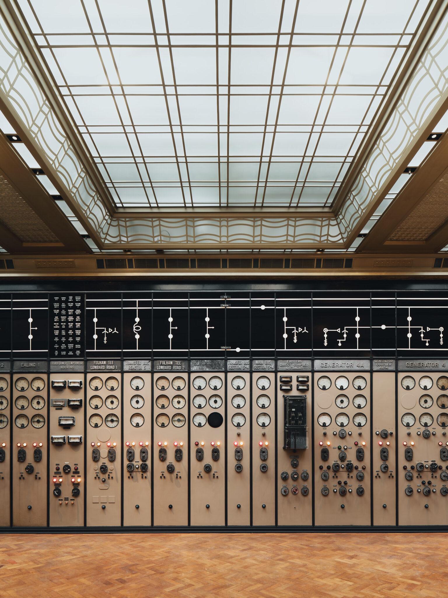 Control Room A – Battersea Power Station - Spaces & Stories