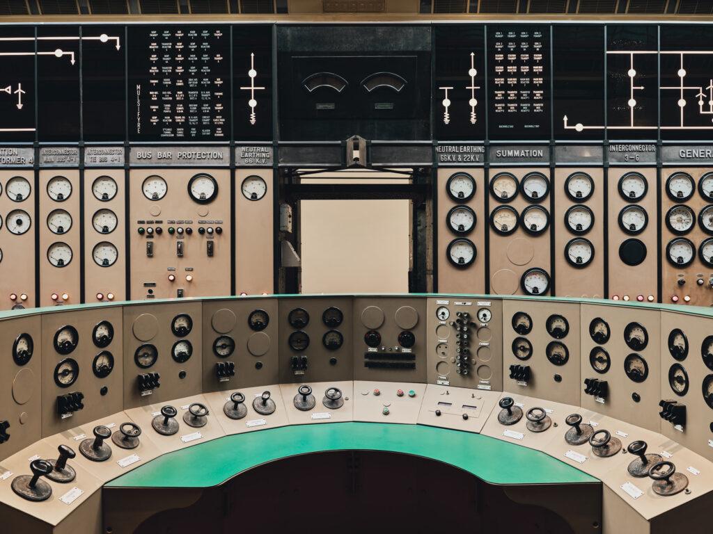 Control Room A - Battersea Power Station - Spaces & Stories