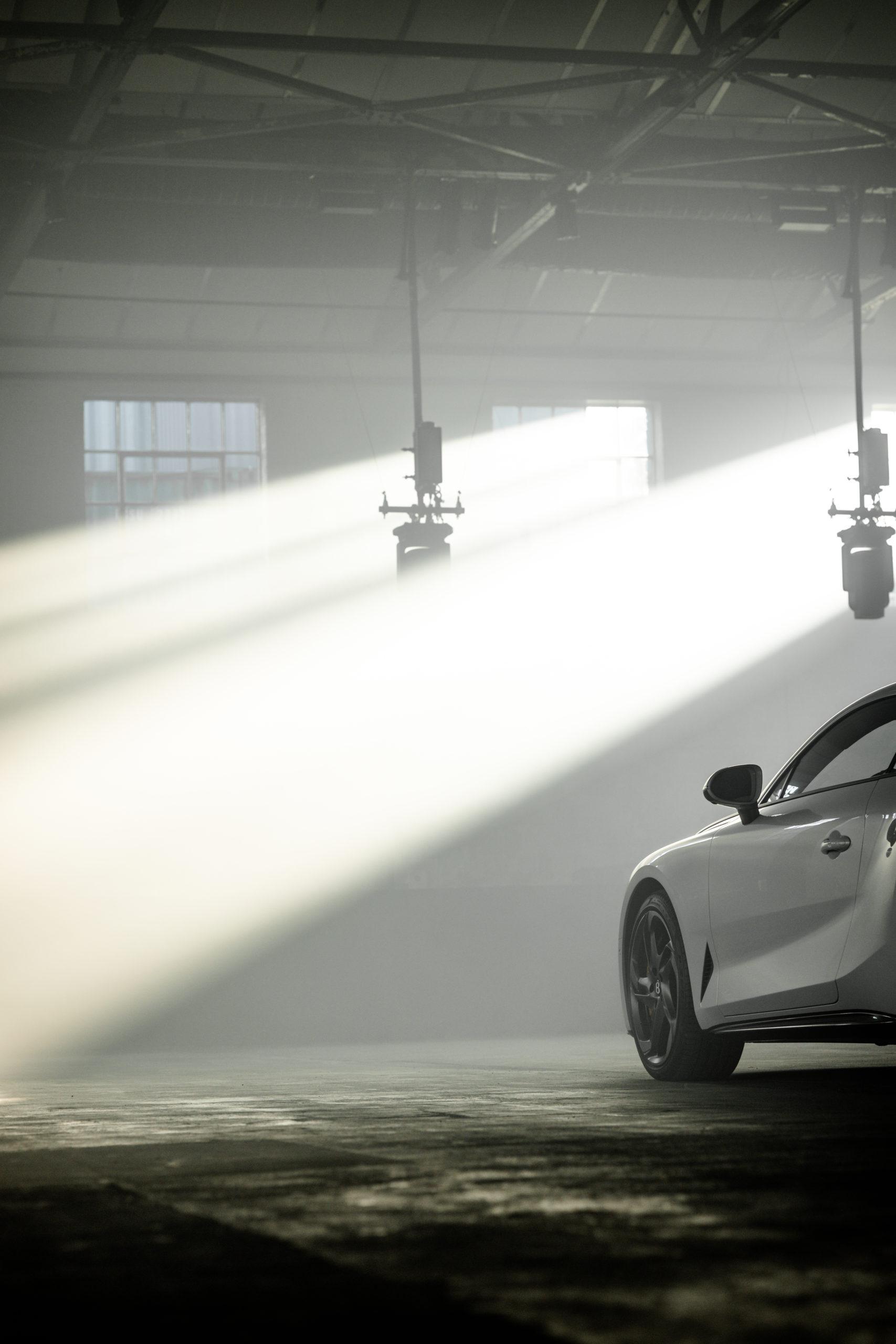 Launching the Bentley Batur at the Beams - Spaces & Stories