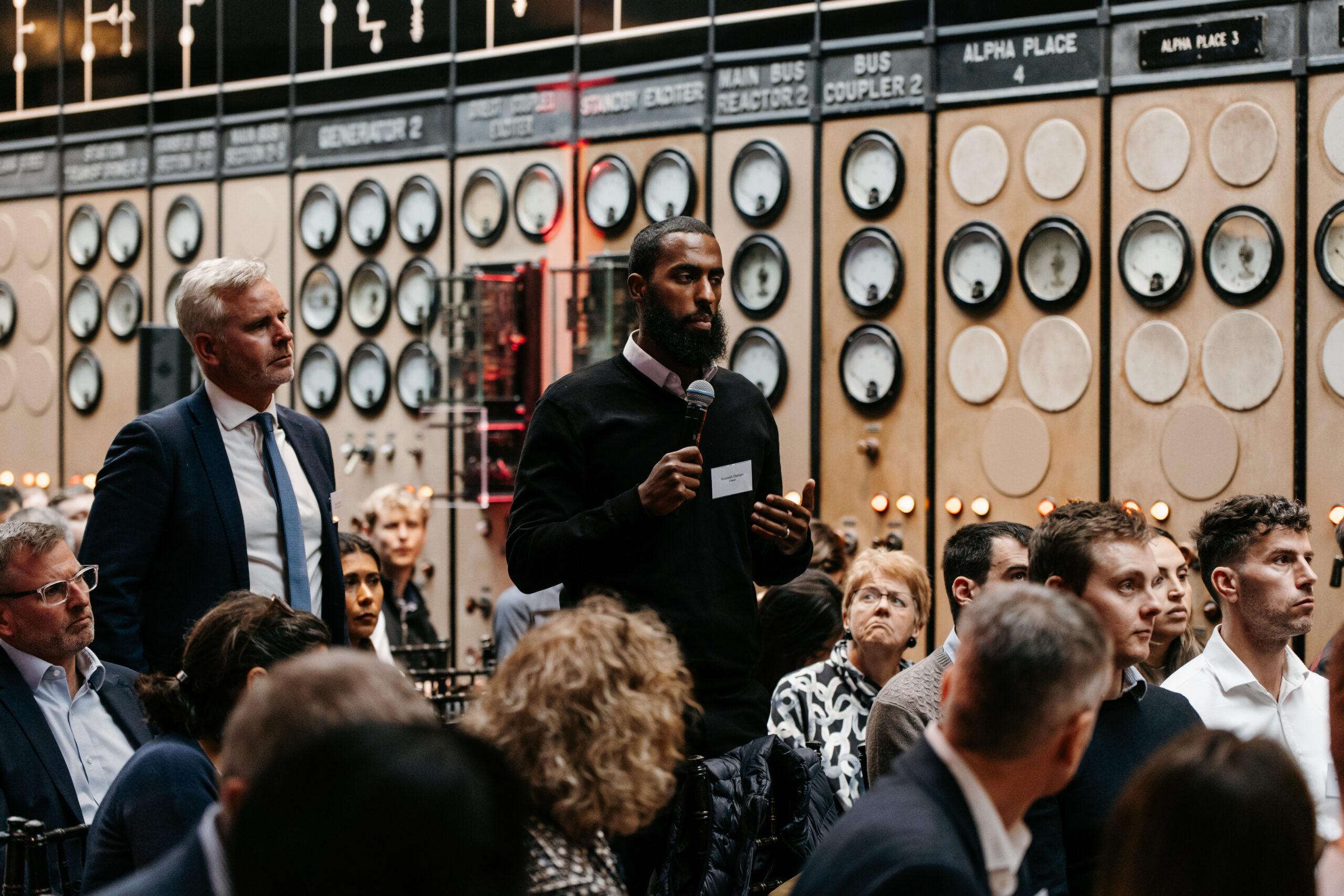 Control Room A at Battersea Power Station - Spaces & Stories