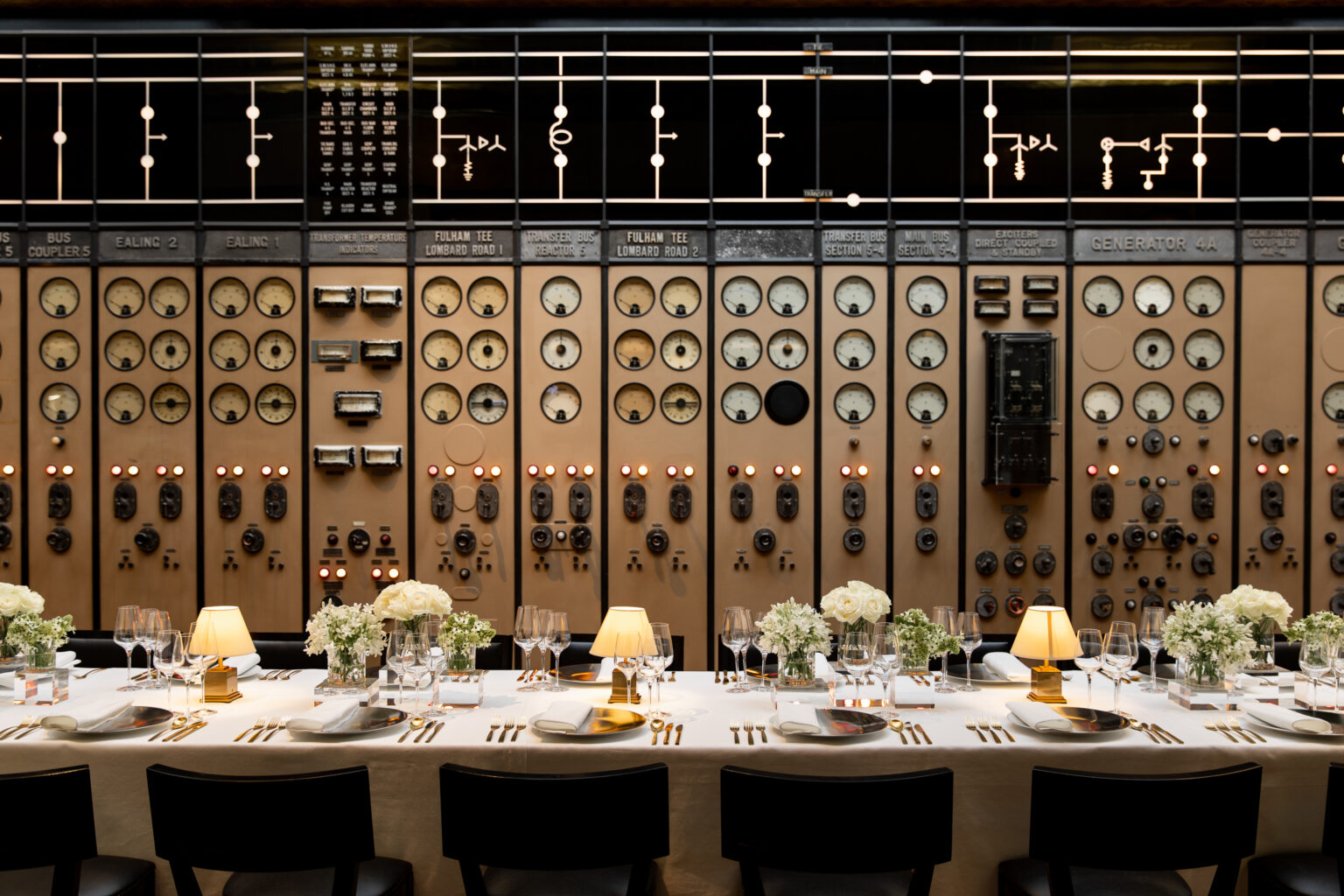 Control Room A – Battersea Power Station - Spaces & Stories