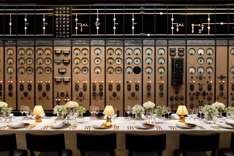 Control Room A – Battersea Power Station - Spaces & Stories