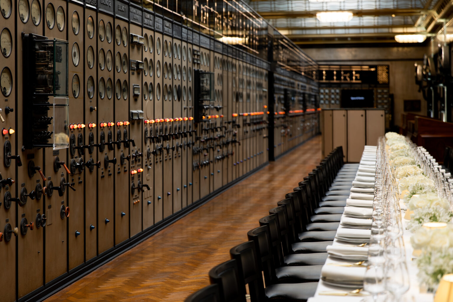 Control Room A – Battersea Power Station - Spaces & Stories