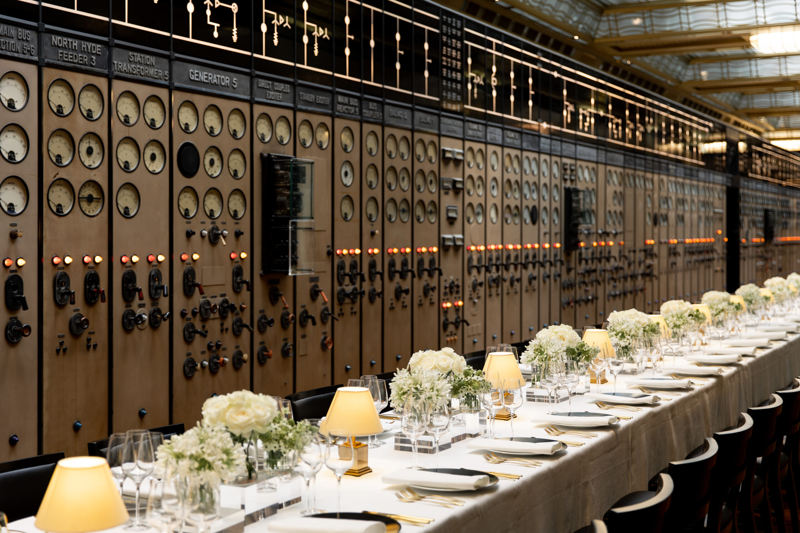 Control Room A at Battersea Power Station - Spaces & Stories