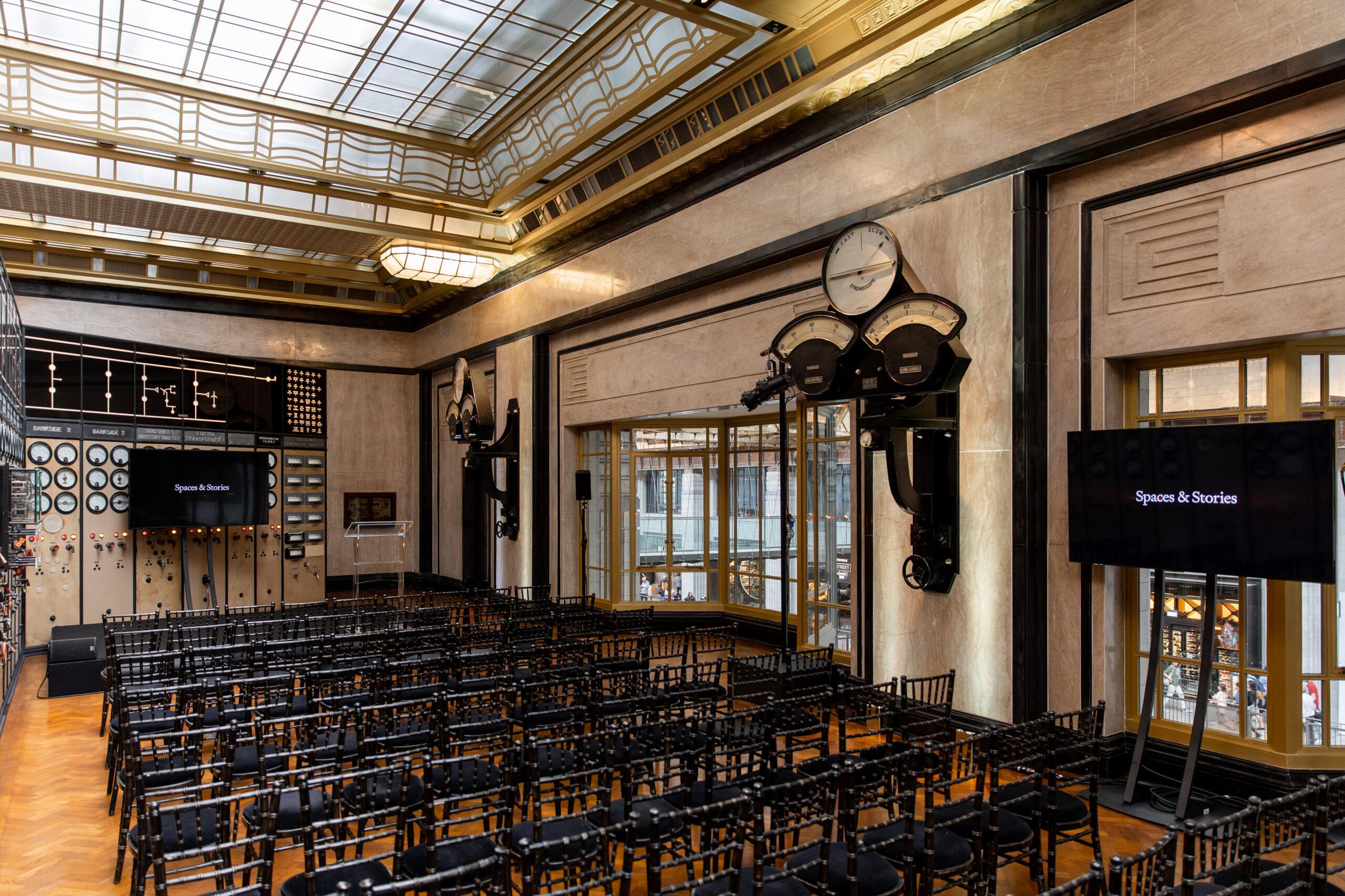 Control Room A at Battersea Power Station - Spaces & Stories