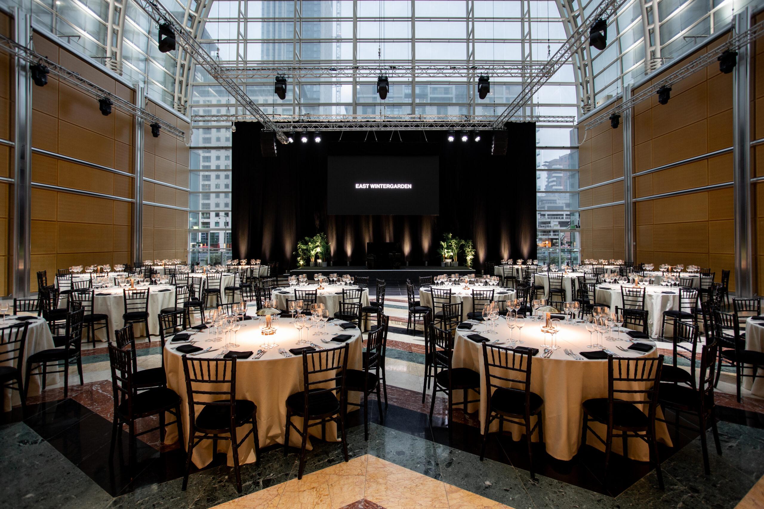 East Wintergarden client showcase - Spaces & Stories