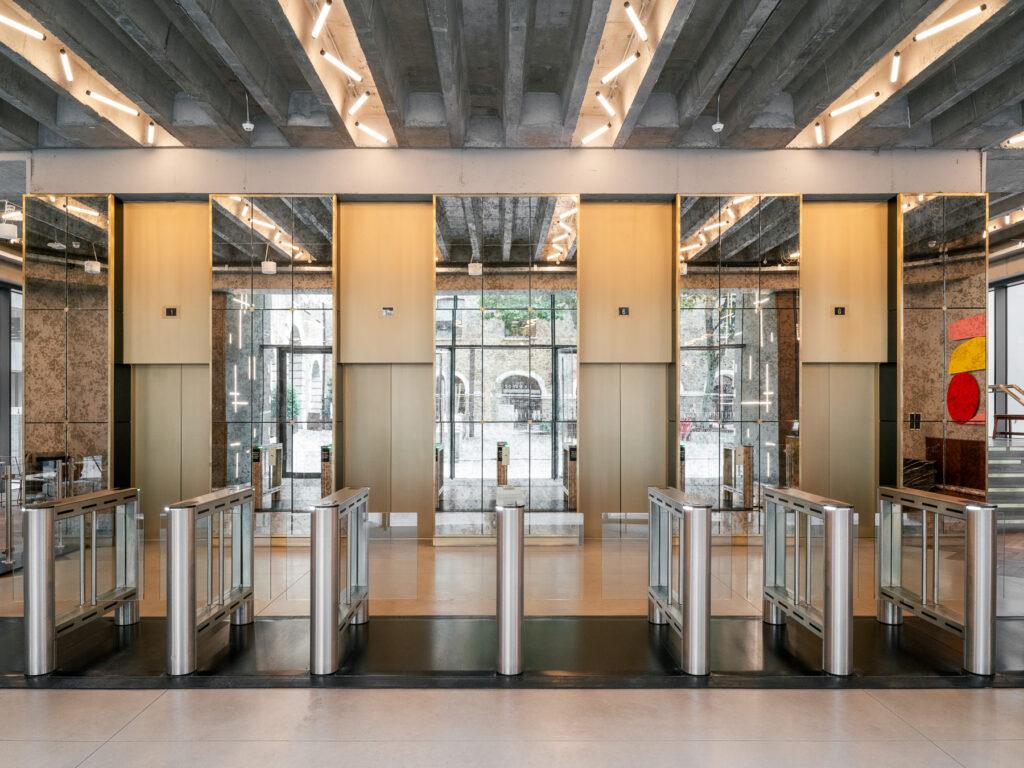 Foyer/Lifts - Spaces & Stories