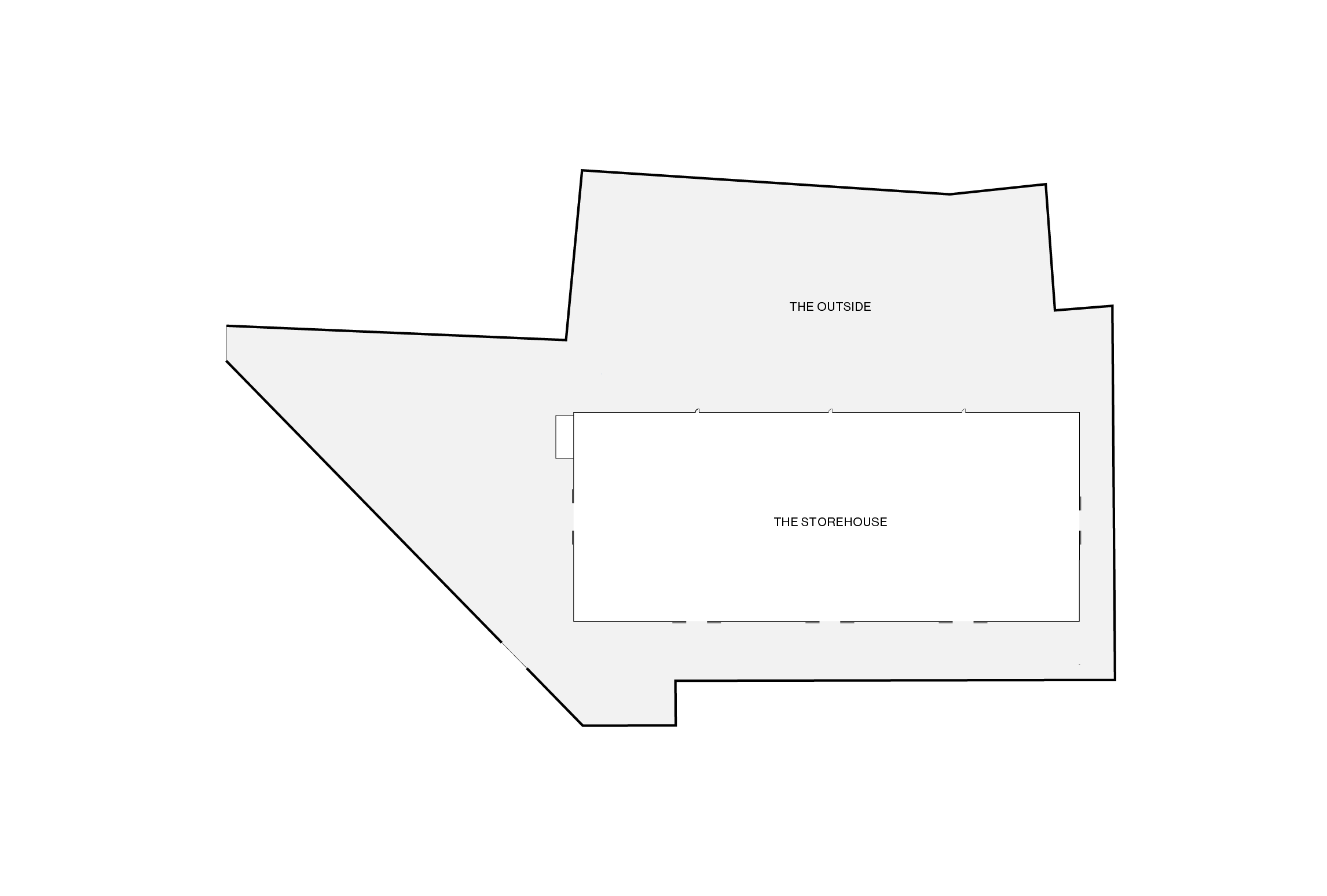 Deptford Storehouse - Spaces & Stories