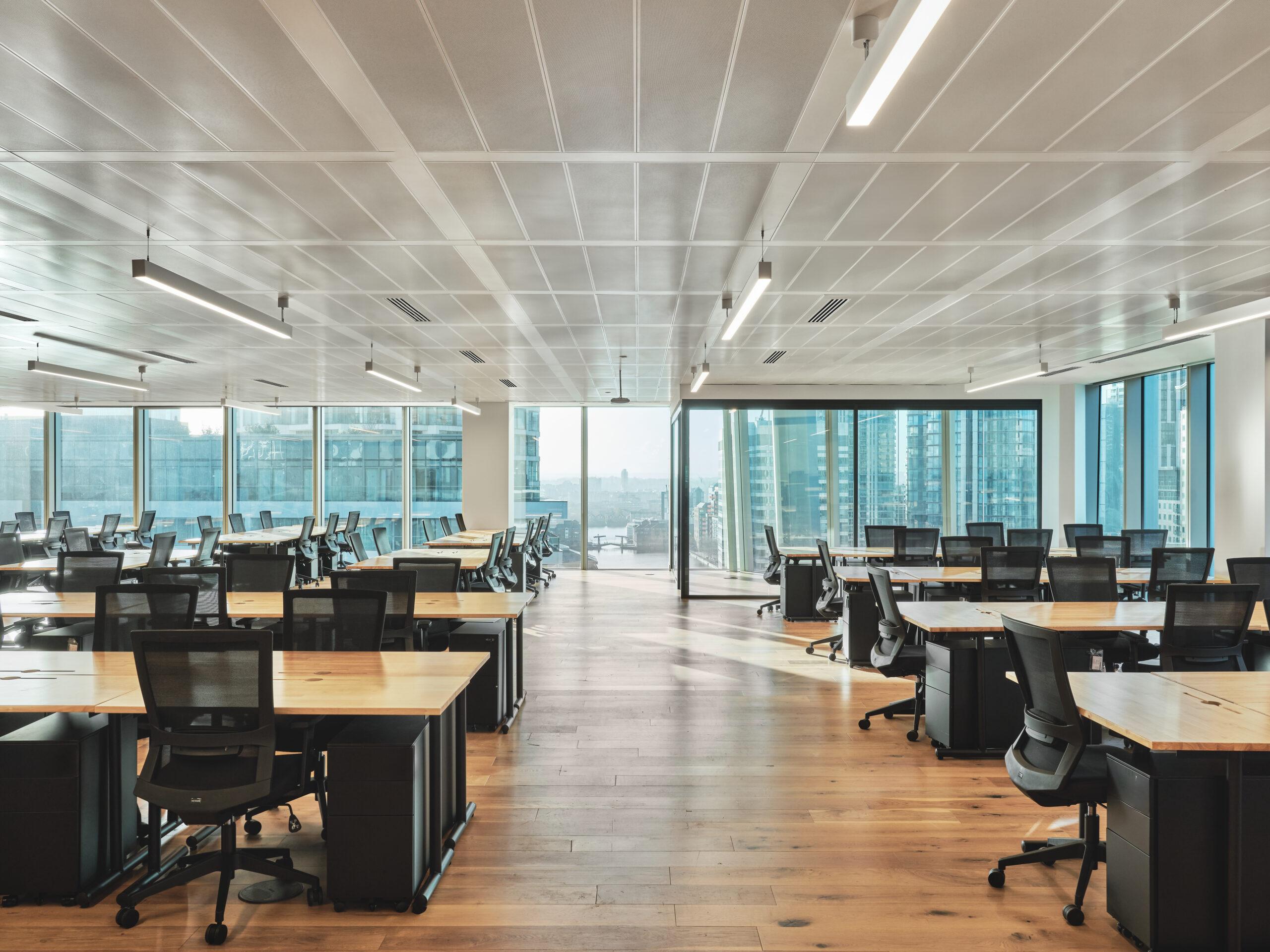 Open Plan Office - Spaces & Stories