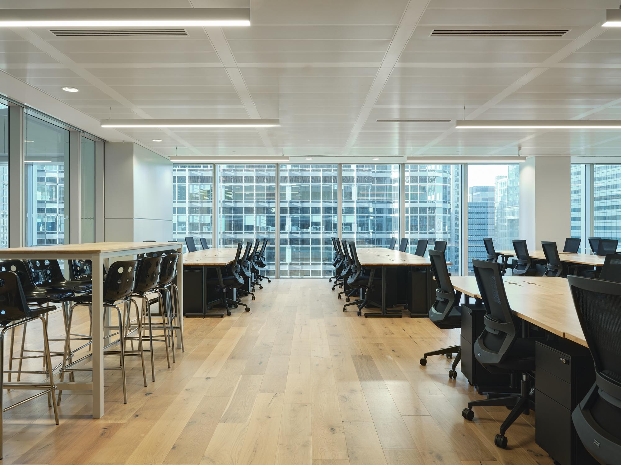 Open Plan Office - Spaces & Stories