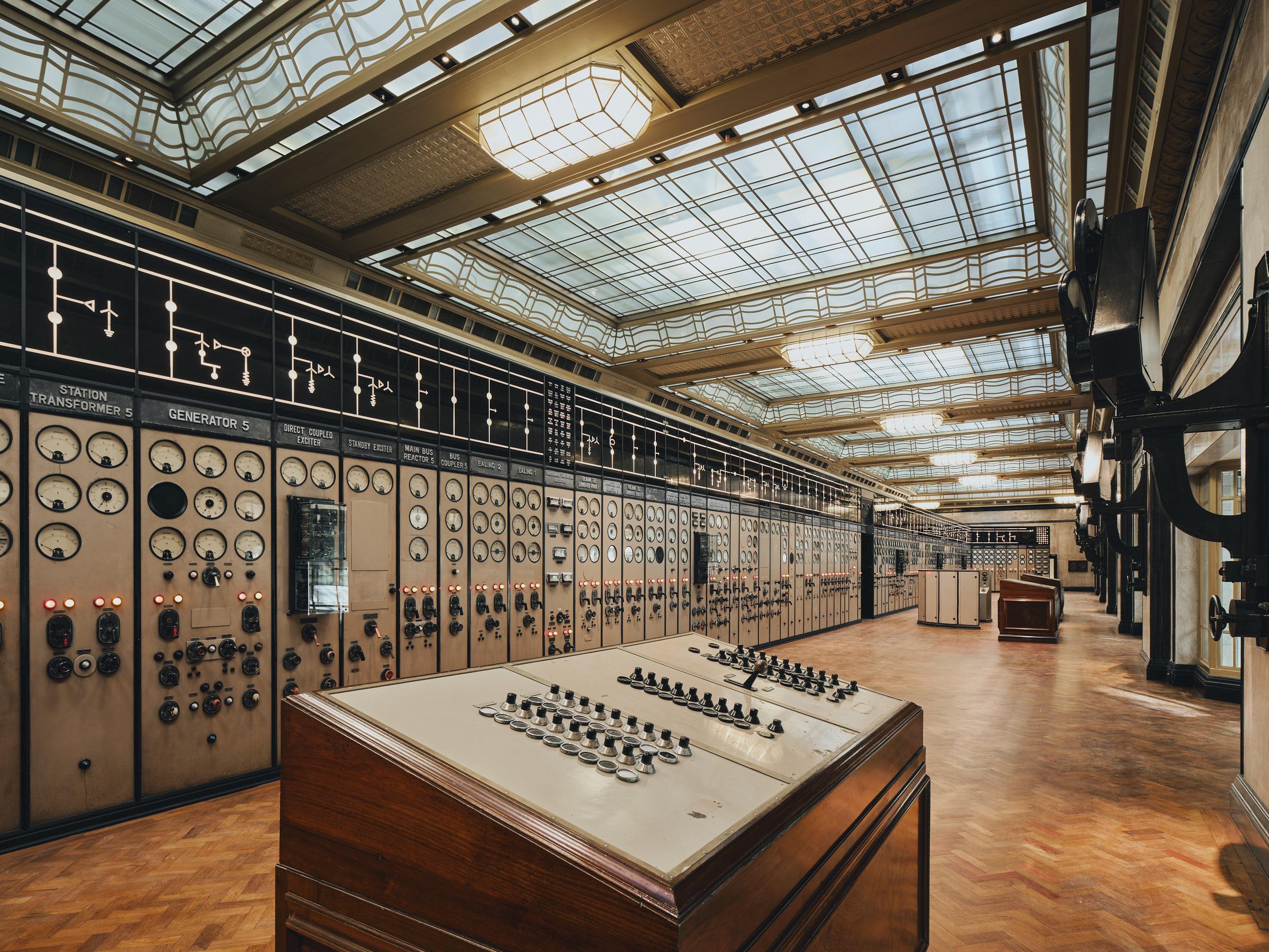 Powering London: The History of Control Room A - Spaces & Stories
