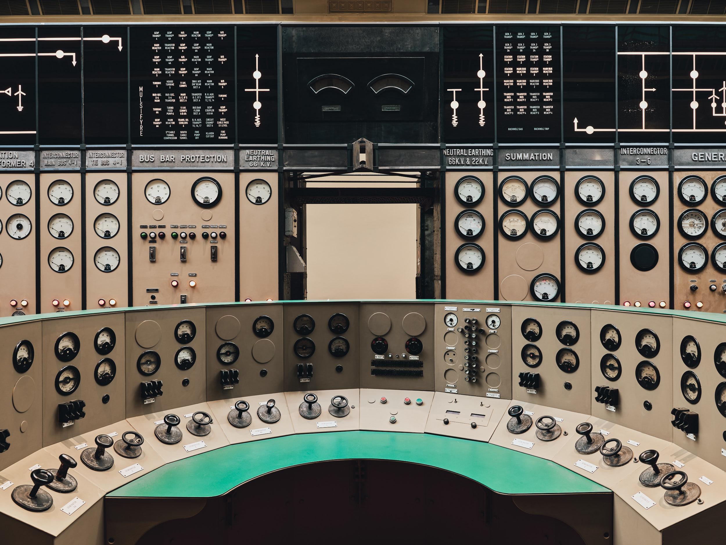 Powering London: The History of Control Room A - Spaces & Stories