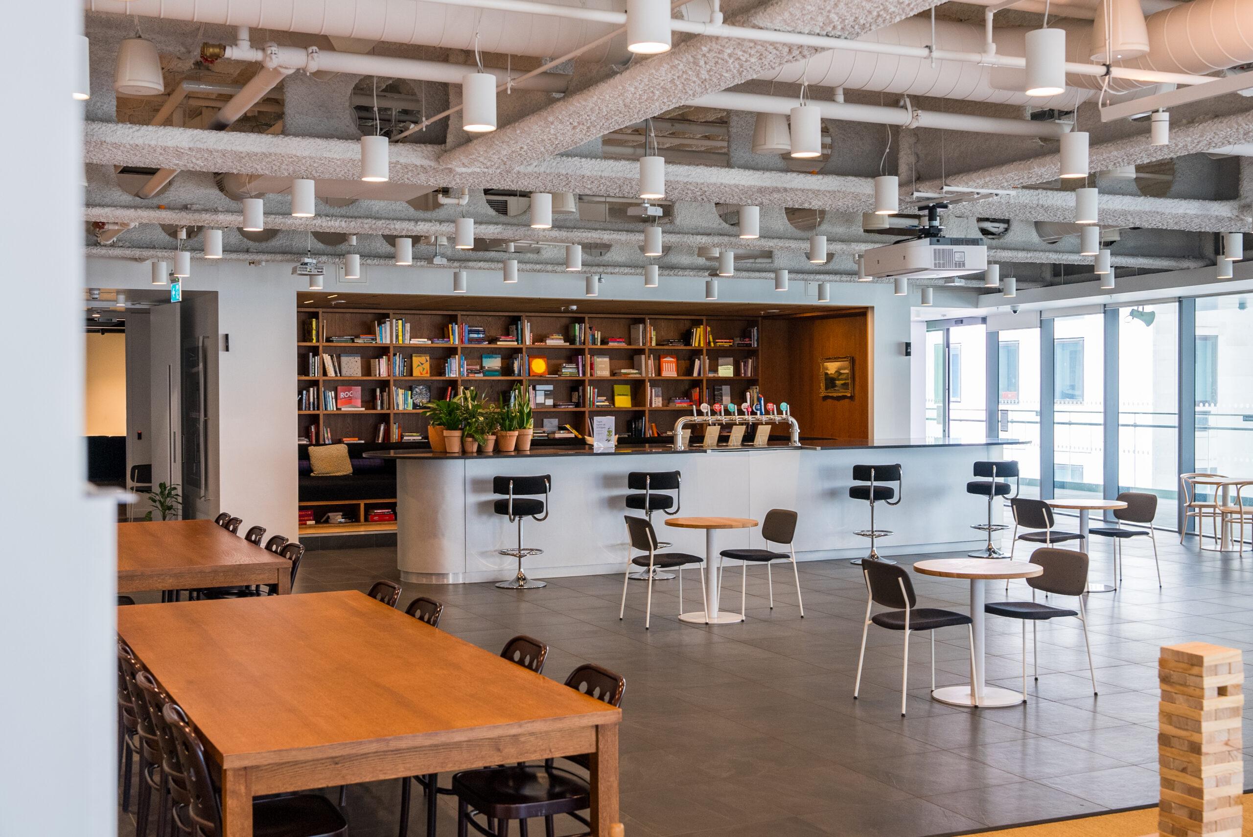The Breakout Space - Spaces & Stories