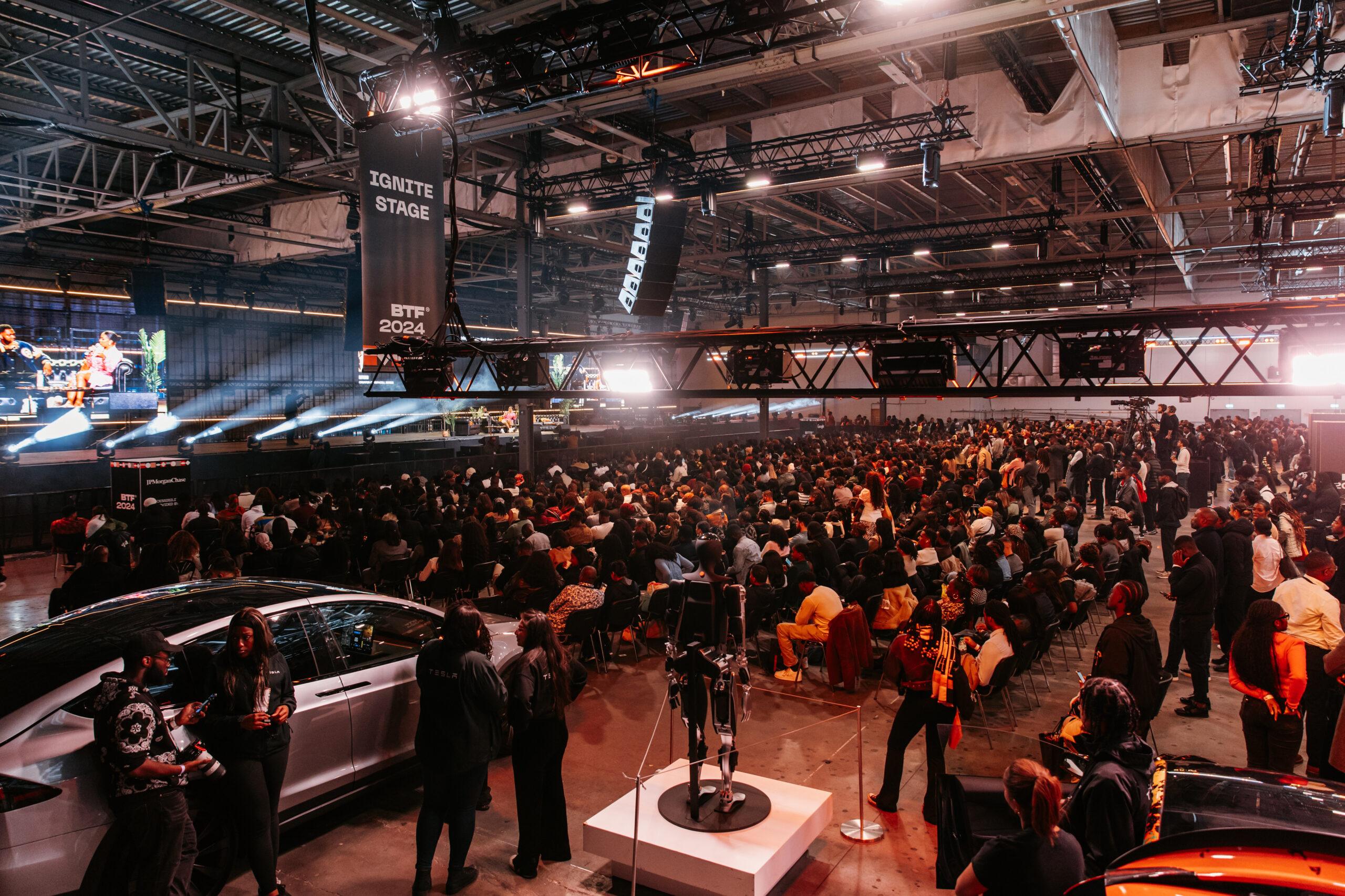 Expanding Boundaries: Black Tech Fest 2024 at Drumsheds - Spaces & Stories