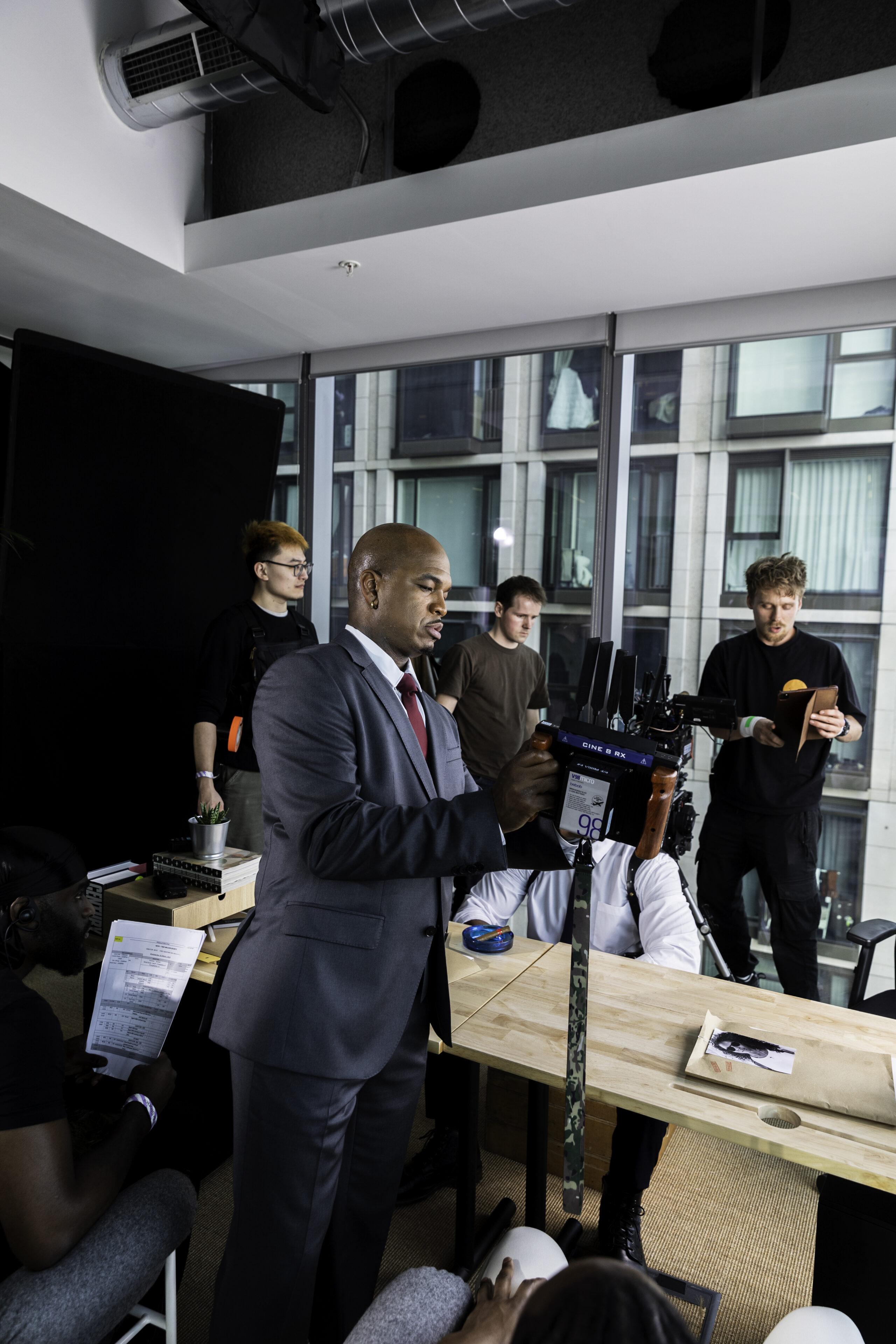 Behind the Scenes of Ne-Yo’s Music Video at York Road - Spaces & Stories