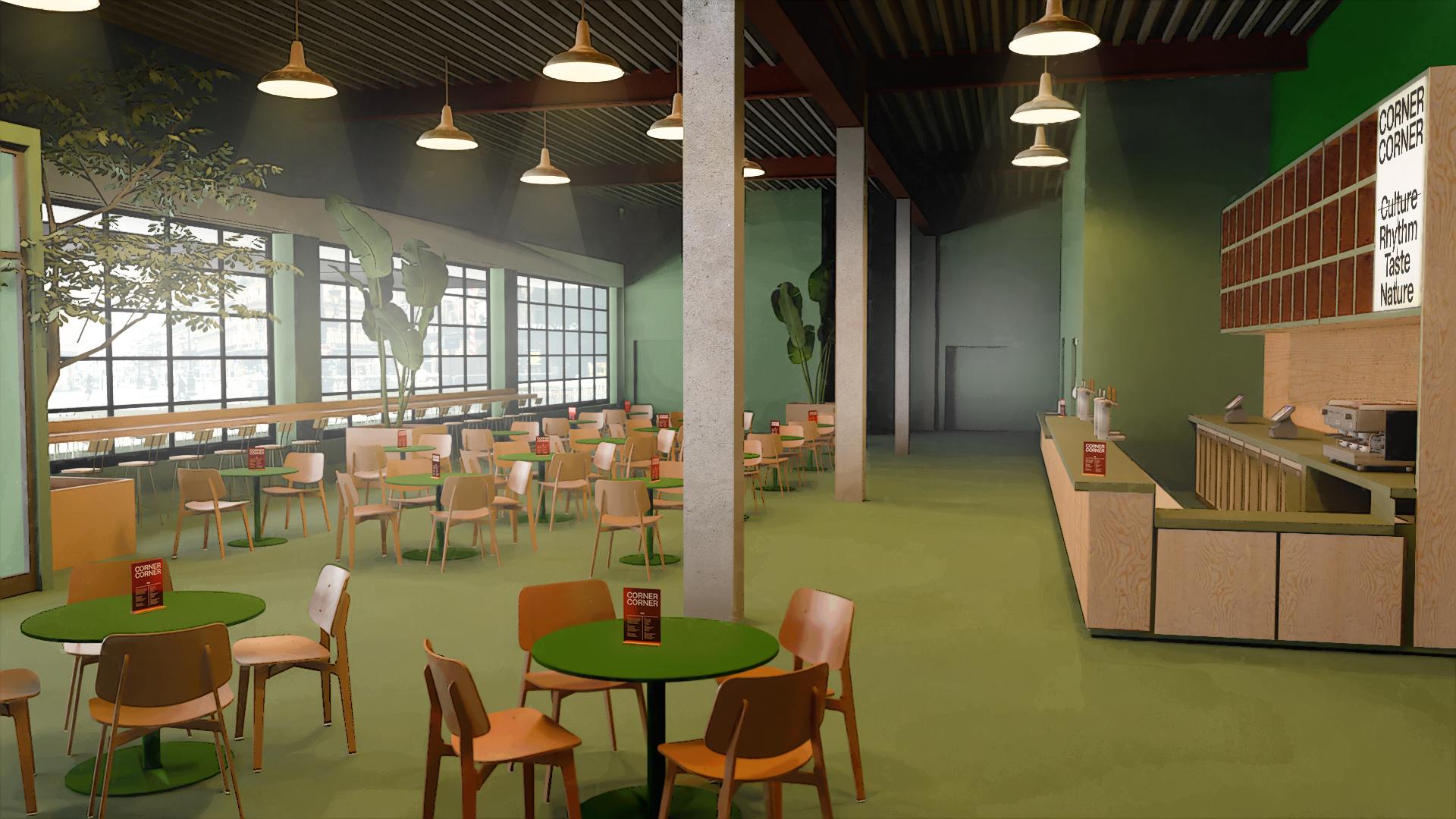Broadwick and KERB partner to launch Corner Corner - Spaces & Stories