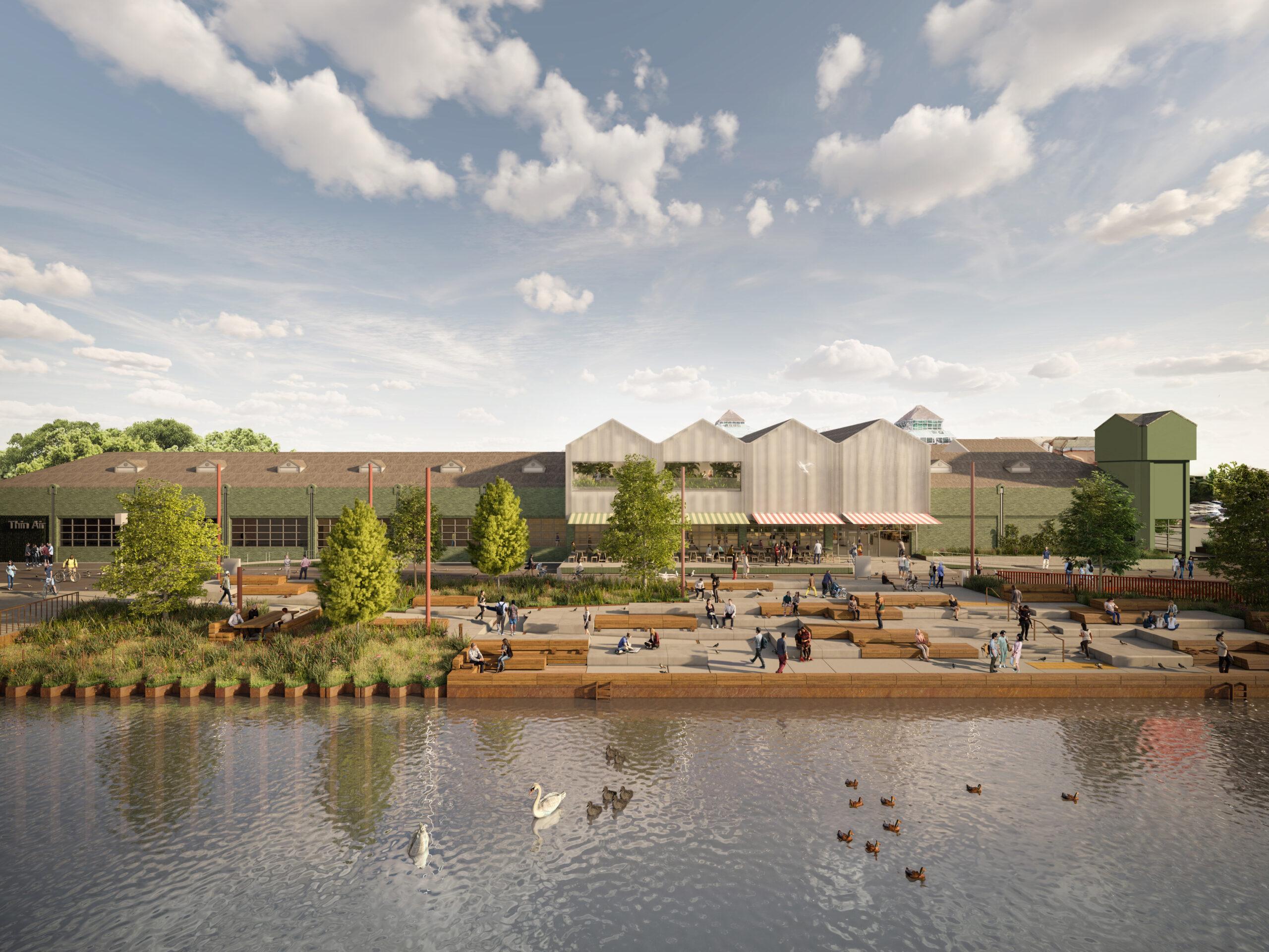 Landing Canary Wharf: A Refined New Venue at the Water’s Edge - Spaces ...