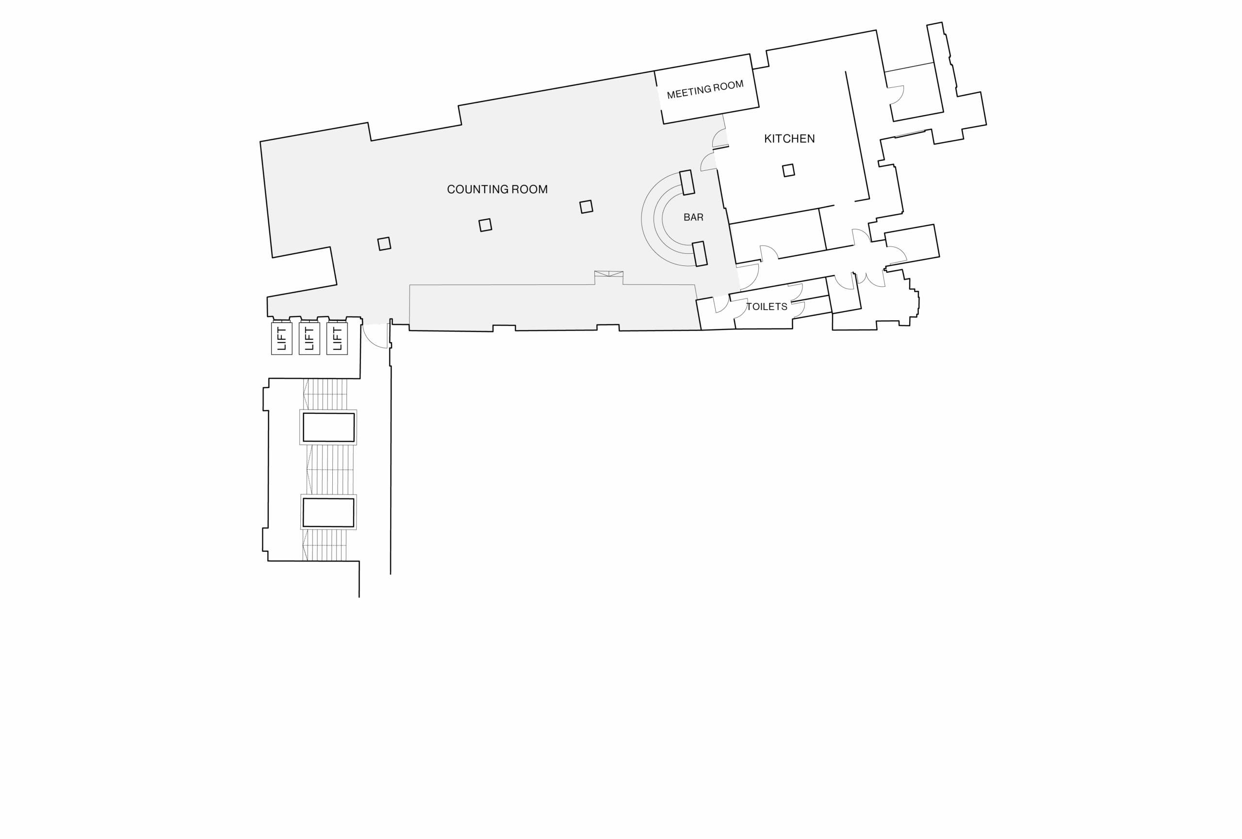 Banking Hall - Spaces & Stories