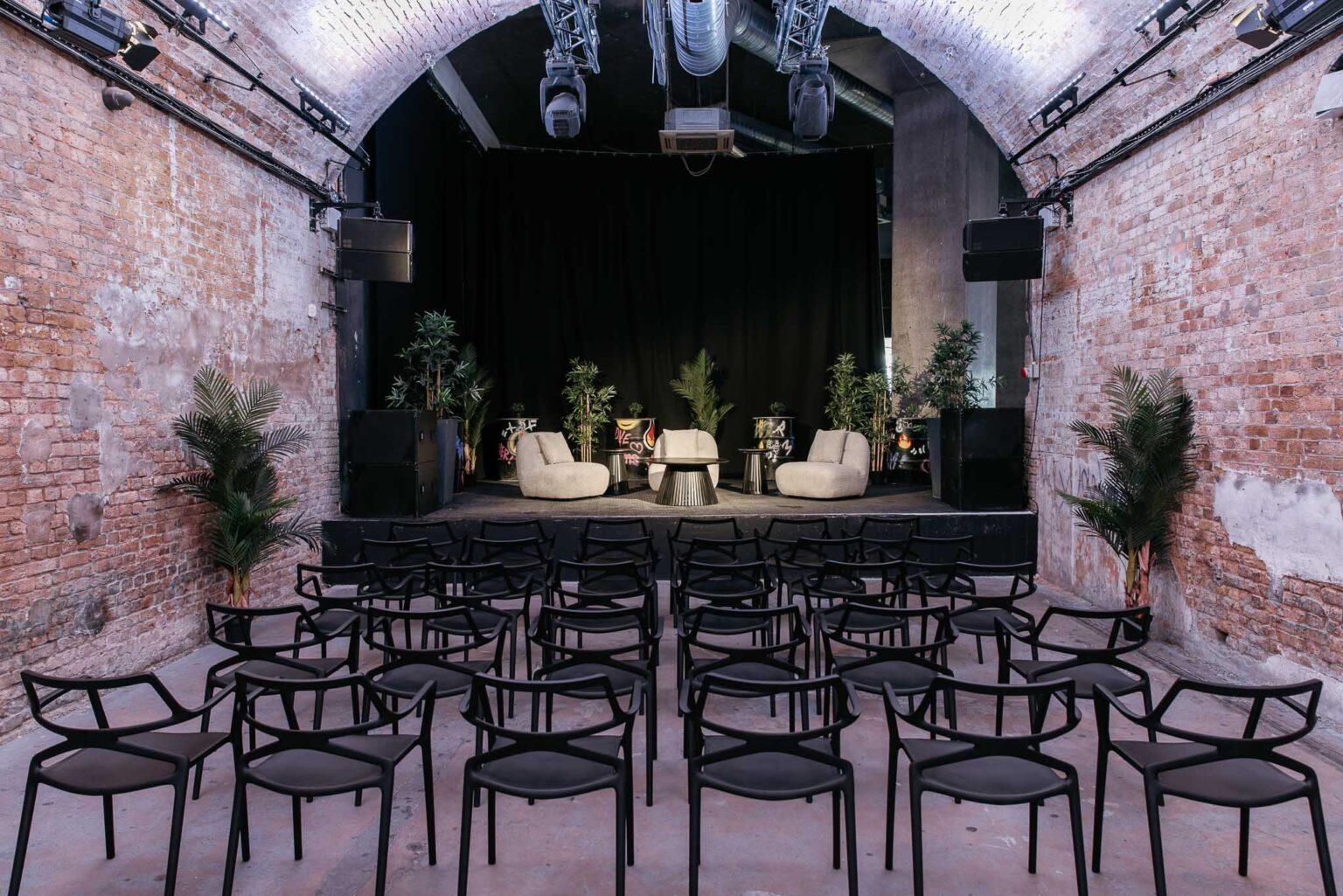 26 Leake Street - Spaces & Stories