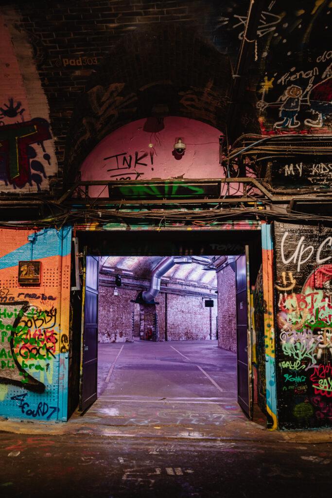 26 Leake Street - Spaces & Stories
