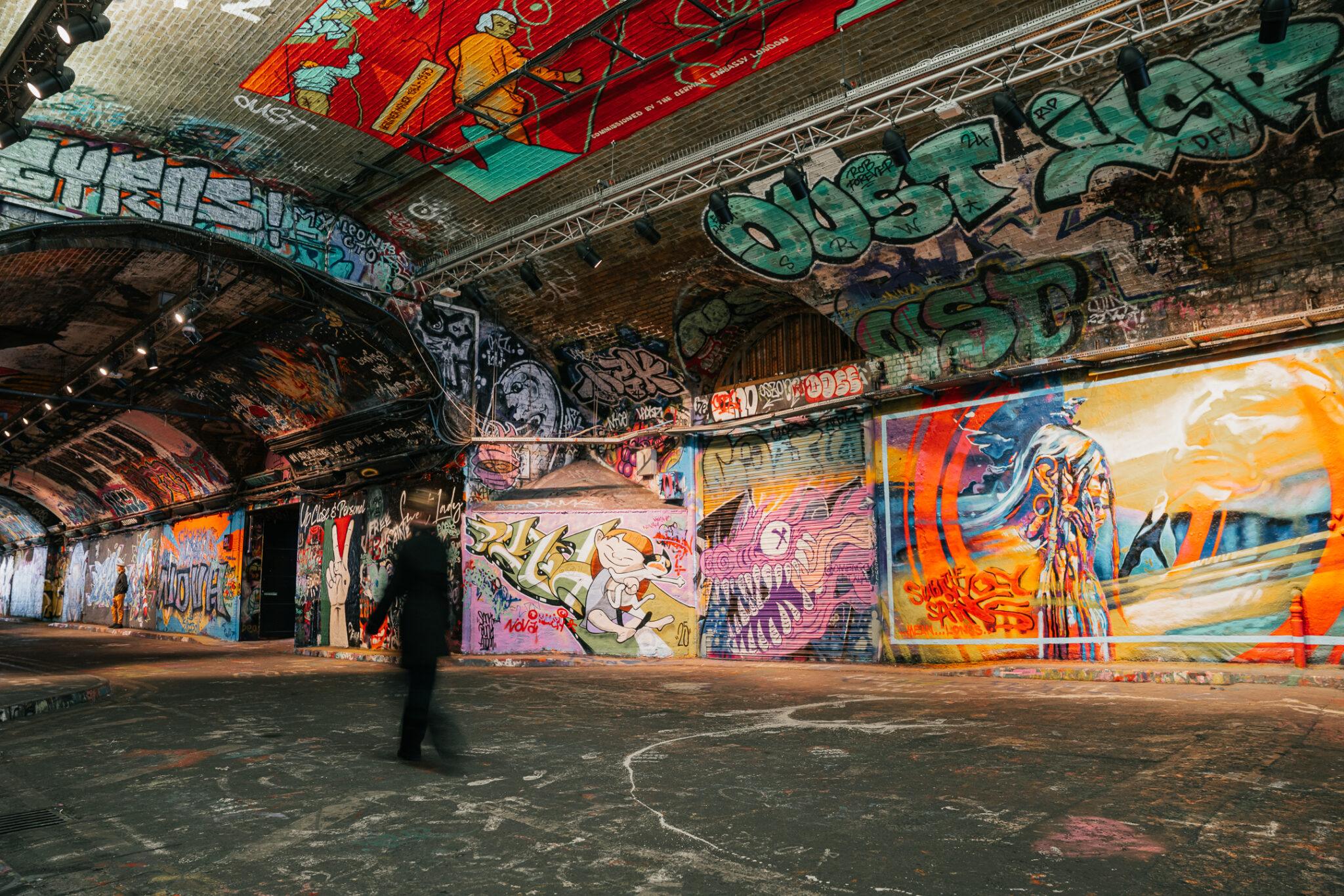 26 Leake Street - Spaces & Stories