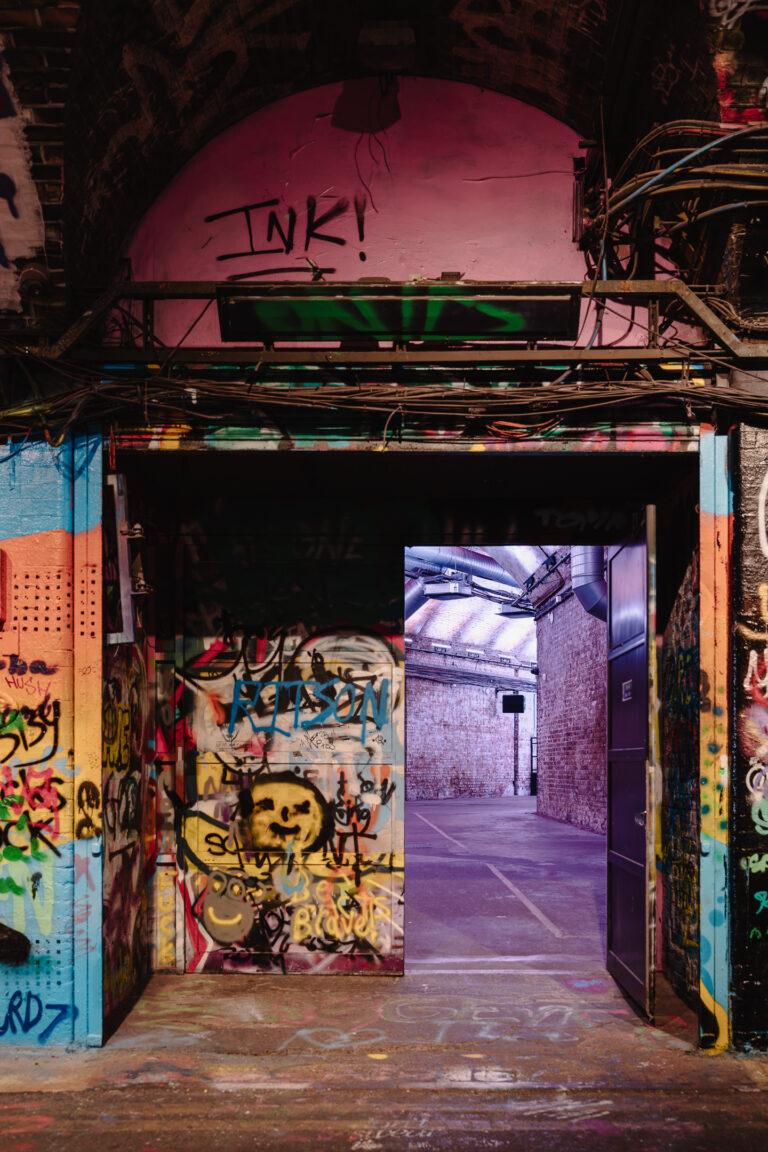 26 Leake Street - Spaces & Stories