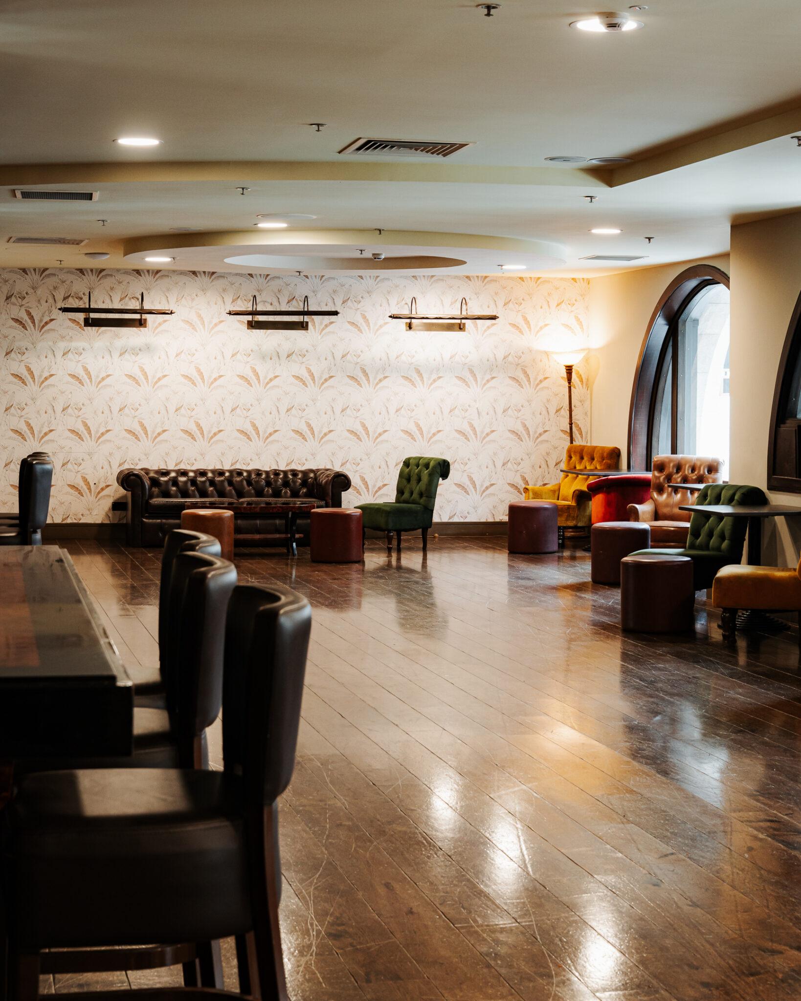 Banking Hall - Spaces & Stories