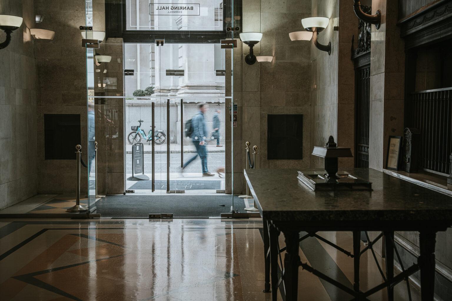 Banking Hall - Spaces & Stories