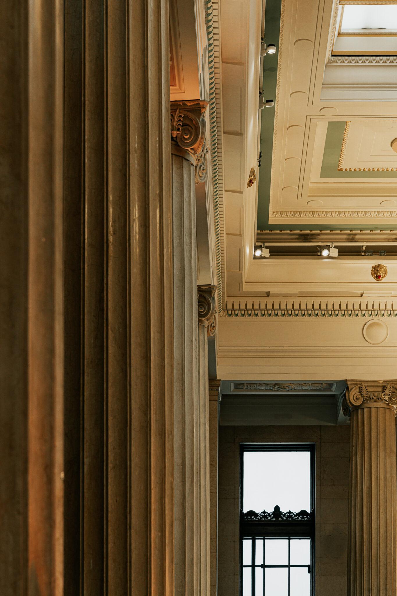 Banking Hall - Spaces & Stories